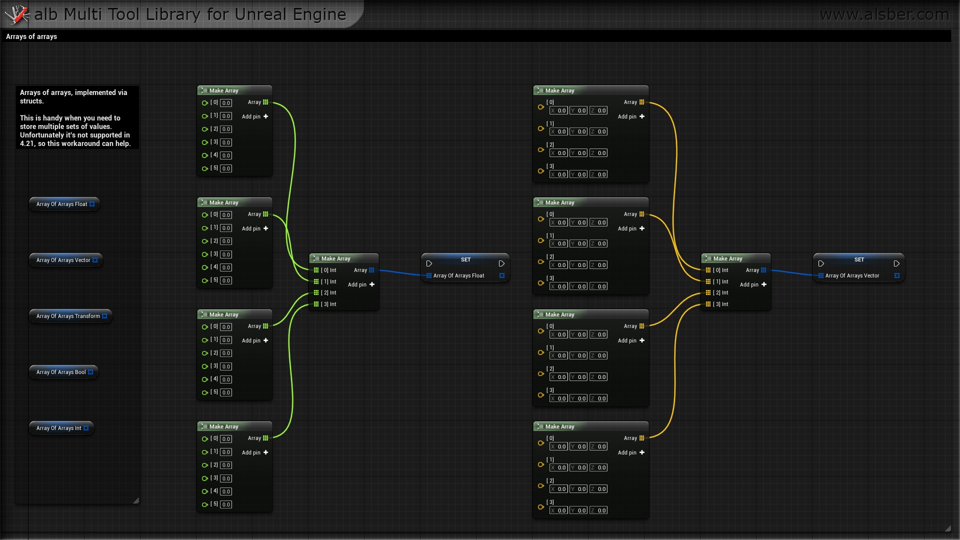 alb Multi Tool Library in Blueprints - UE Marketplace