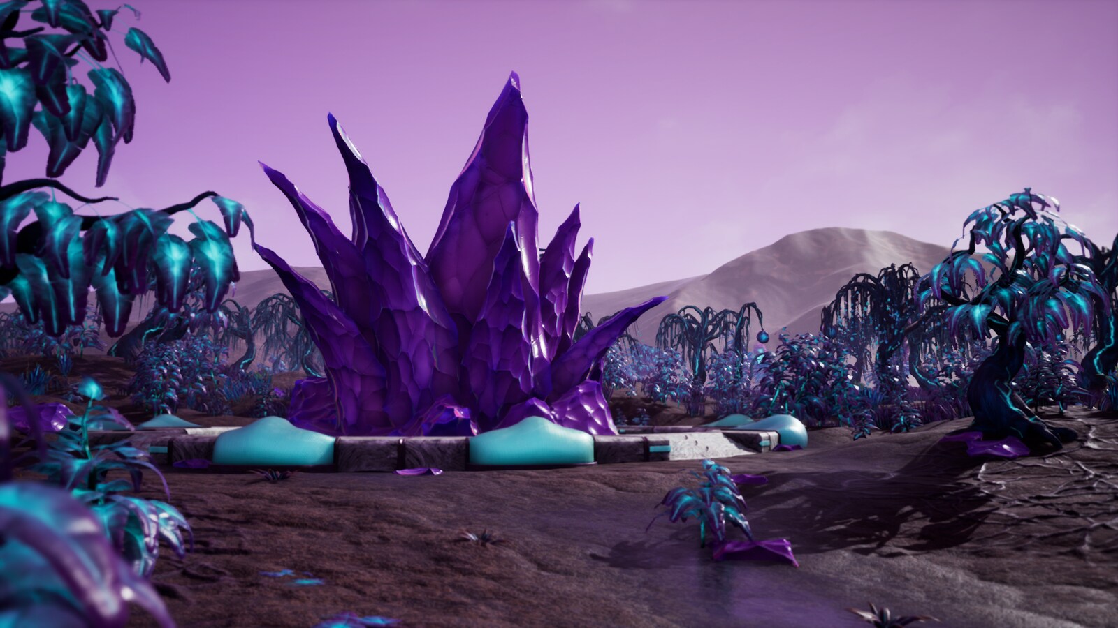 Alien Jungle Set by DC Assets in Environments - UE4 Marketplace