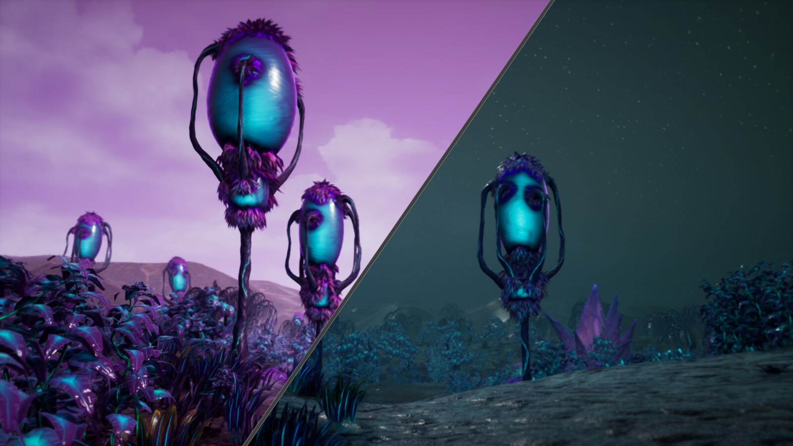 Alien Jungle Set by DC Assets in Environments - UE4 Marketplace