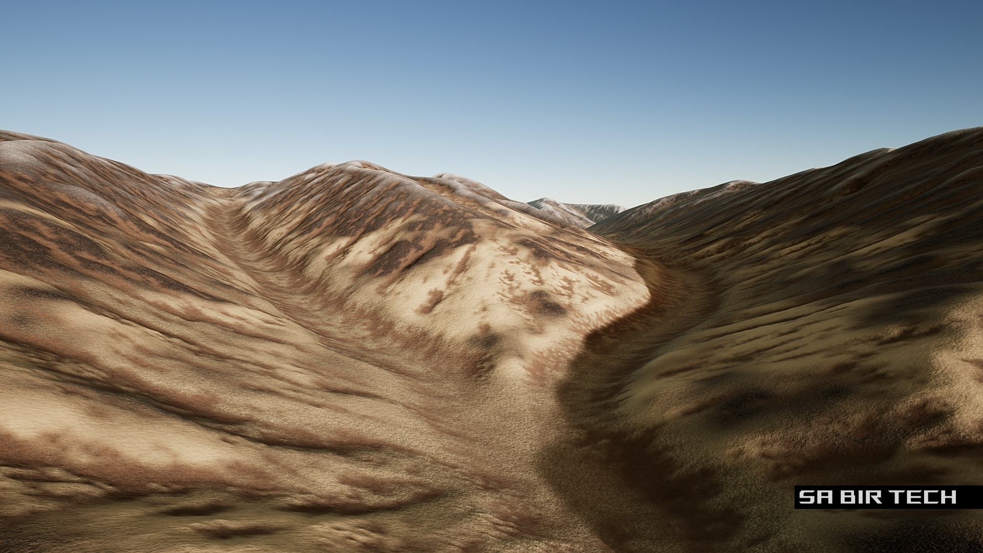 Prime Landscapes: Sci-Fi Desert 1 in Environments - UE Marketplace