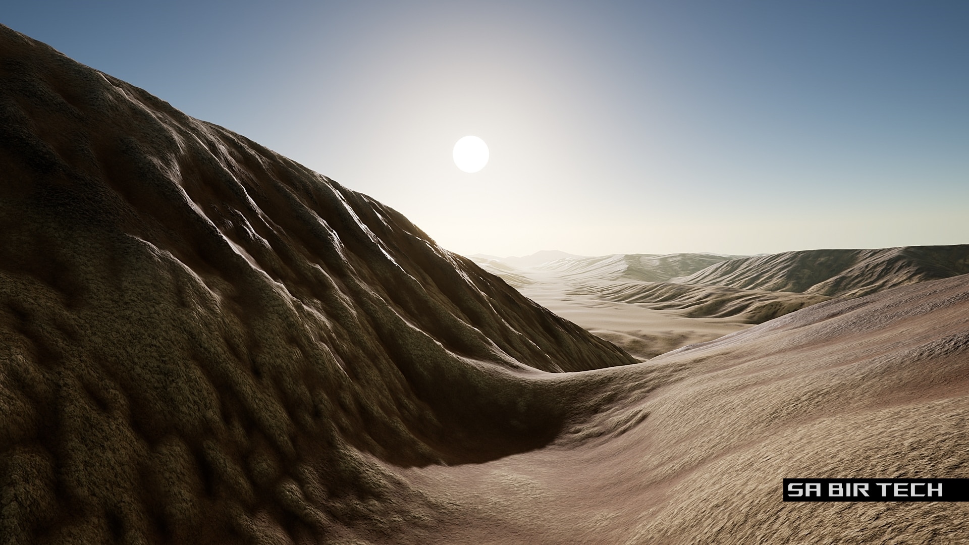 Prime Landscapes: Sci-Fi Desert 1 in Environments - UE Marketplace