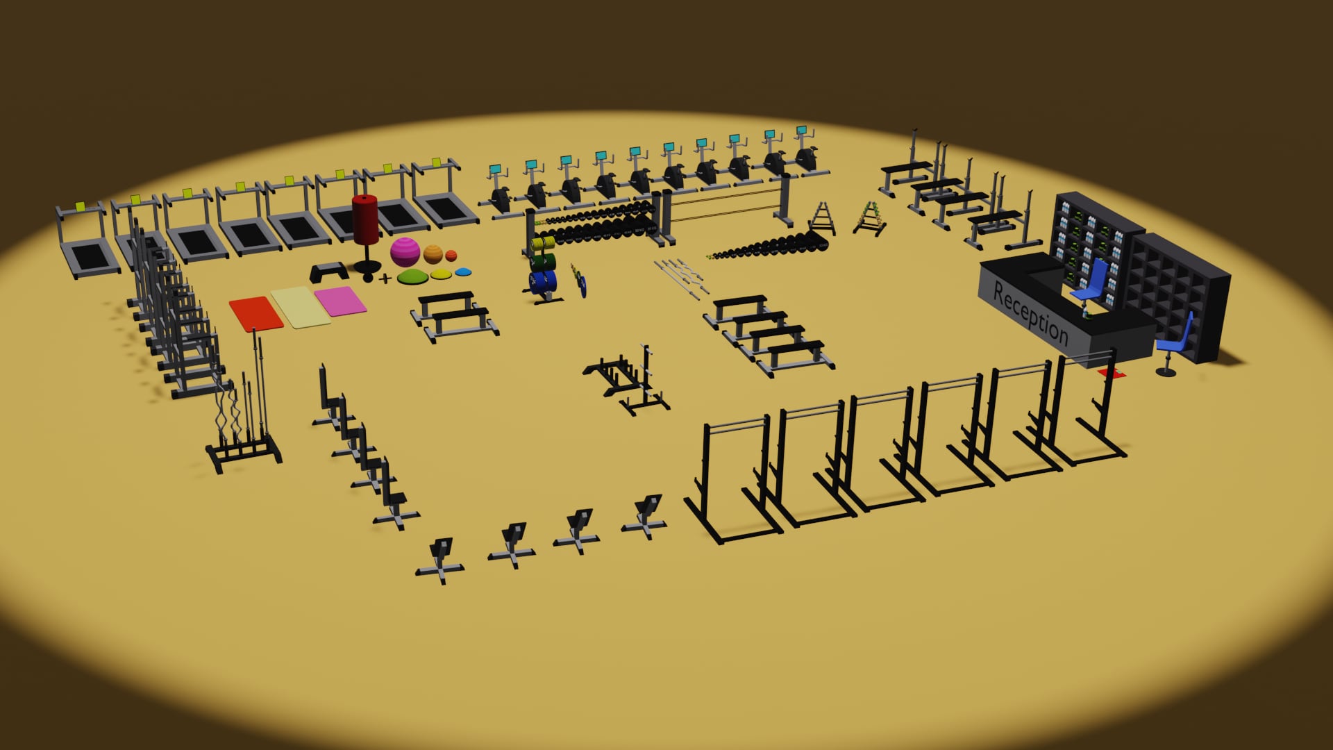 Gym Game Pack In Props UE Marketplace gym-game-pack-in-props-ue-marketplace