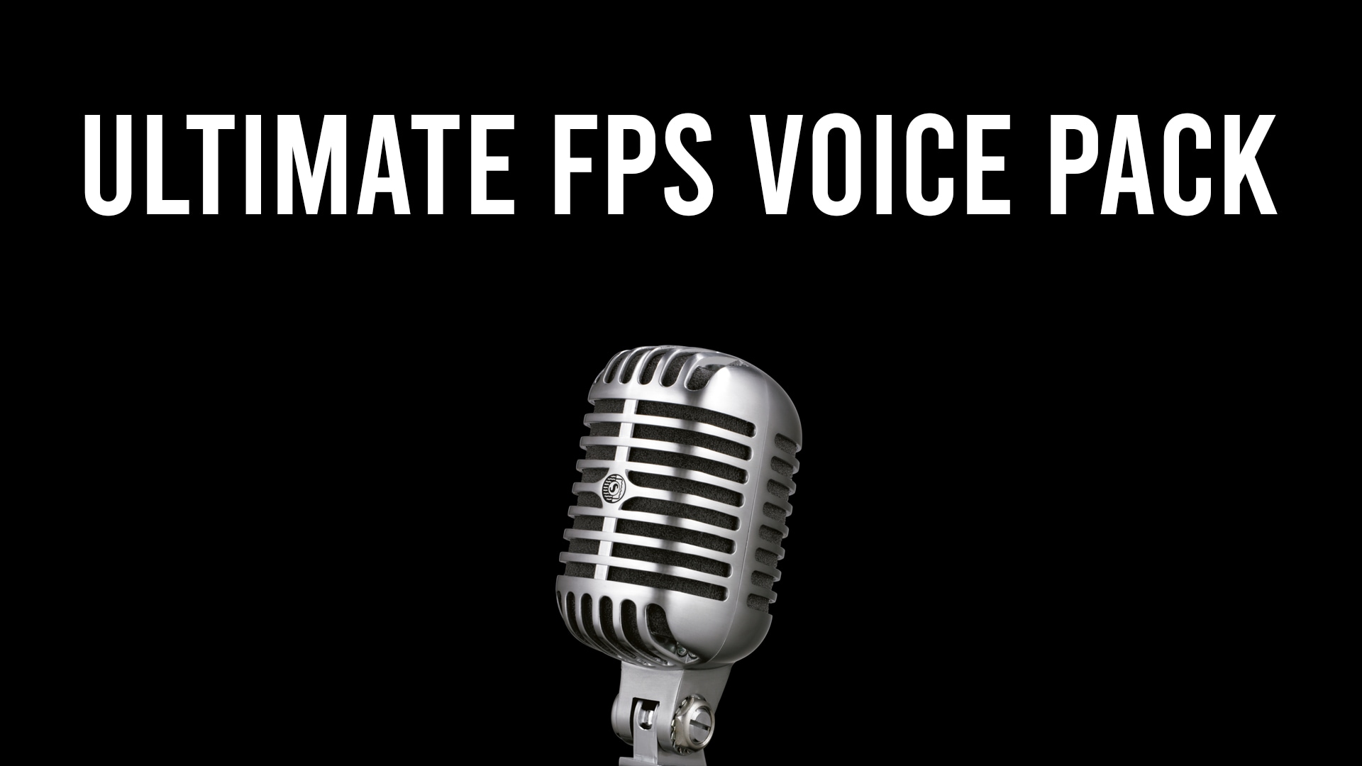Ultimate FPS Voice Pack in Sound Effects - UE Marketplace