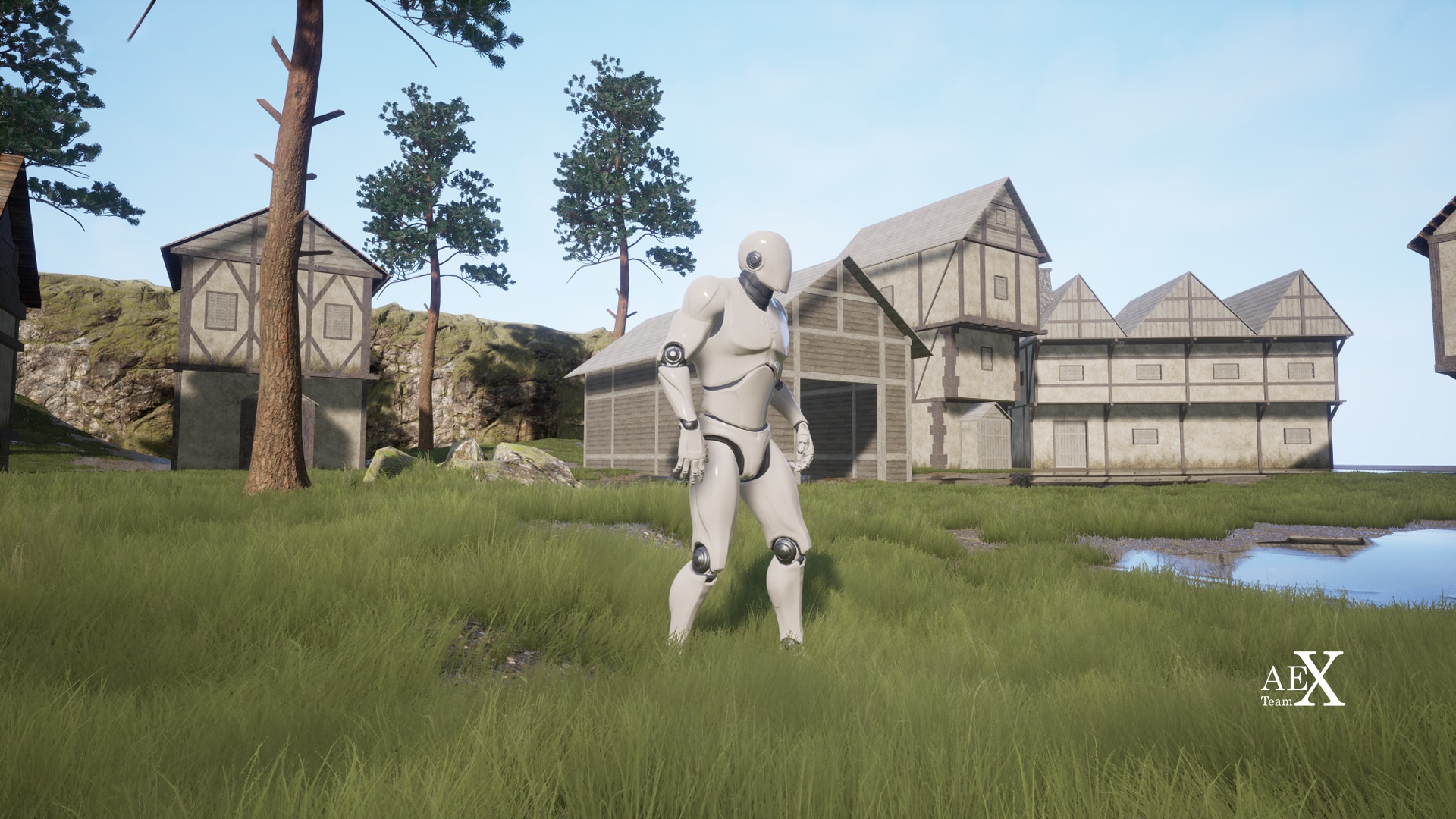 Mobile Medieval Buildings in Props - UE Marketplace