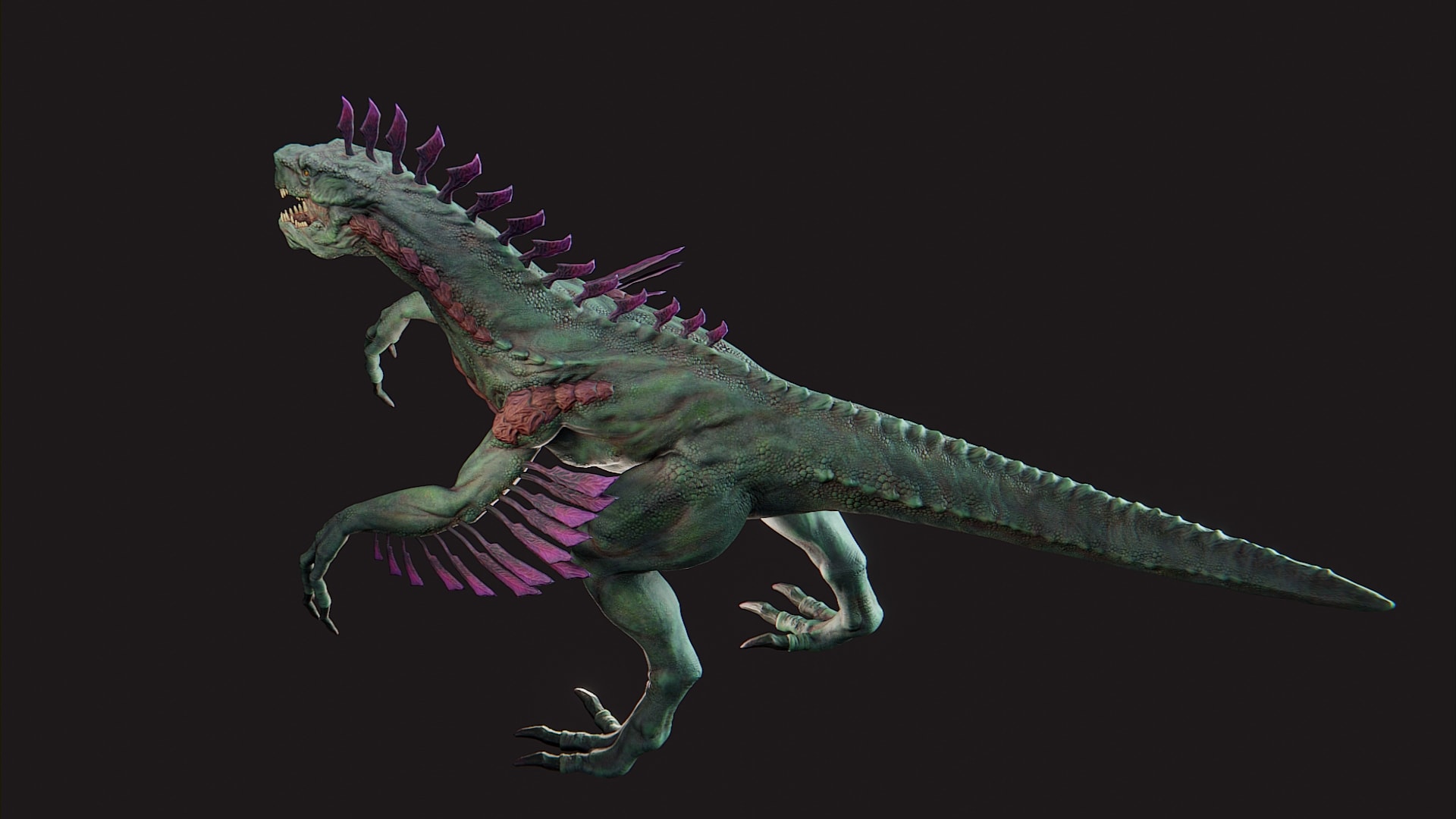 Ancient raptor：キャラクター - UE マーケットプレイス