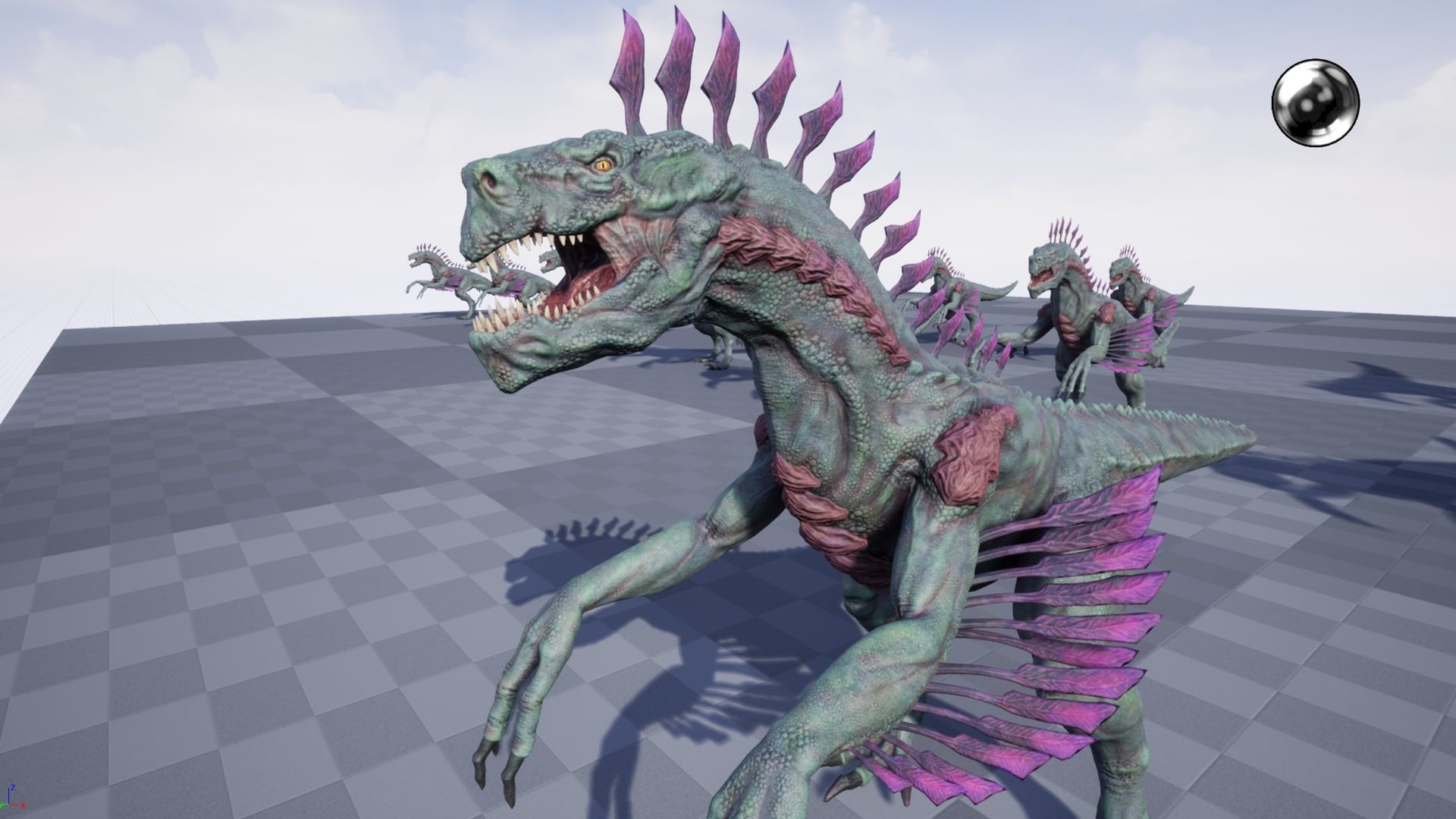 Ancient raptor：キャラクター - UE マーケットプレイス