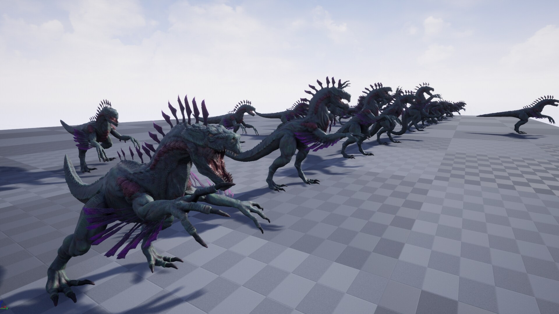 Ancient raptor：キャラクター - UE マーケットプレイス