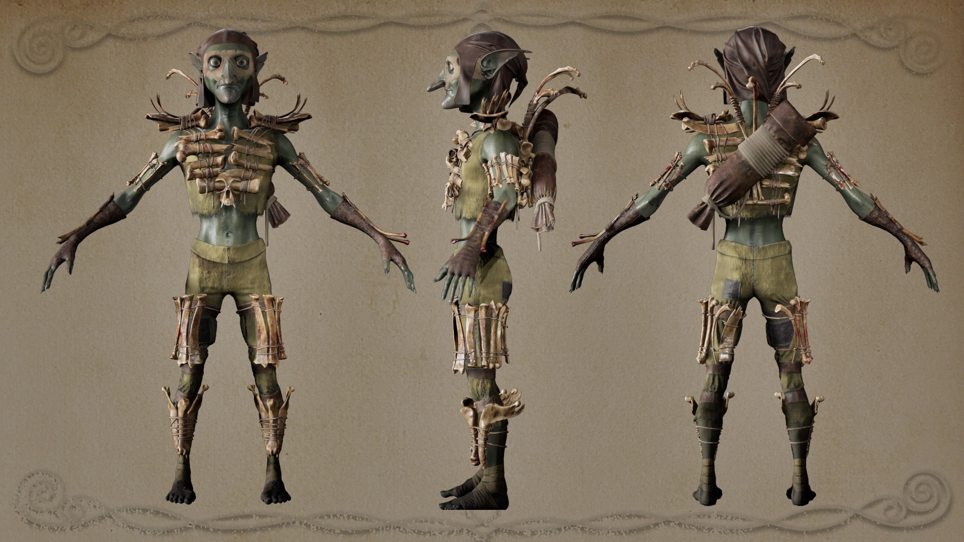 Goblins pack：キャラクター - UE マーケットプレイス