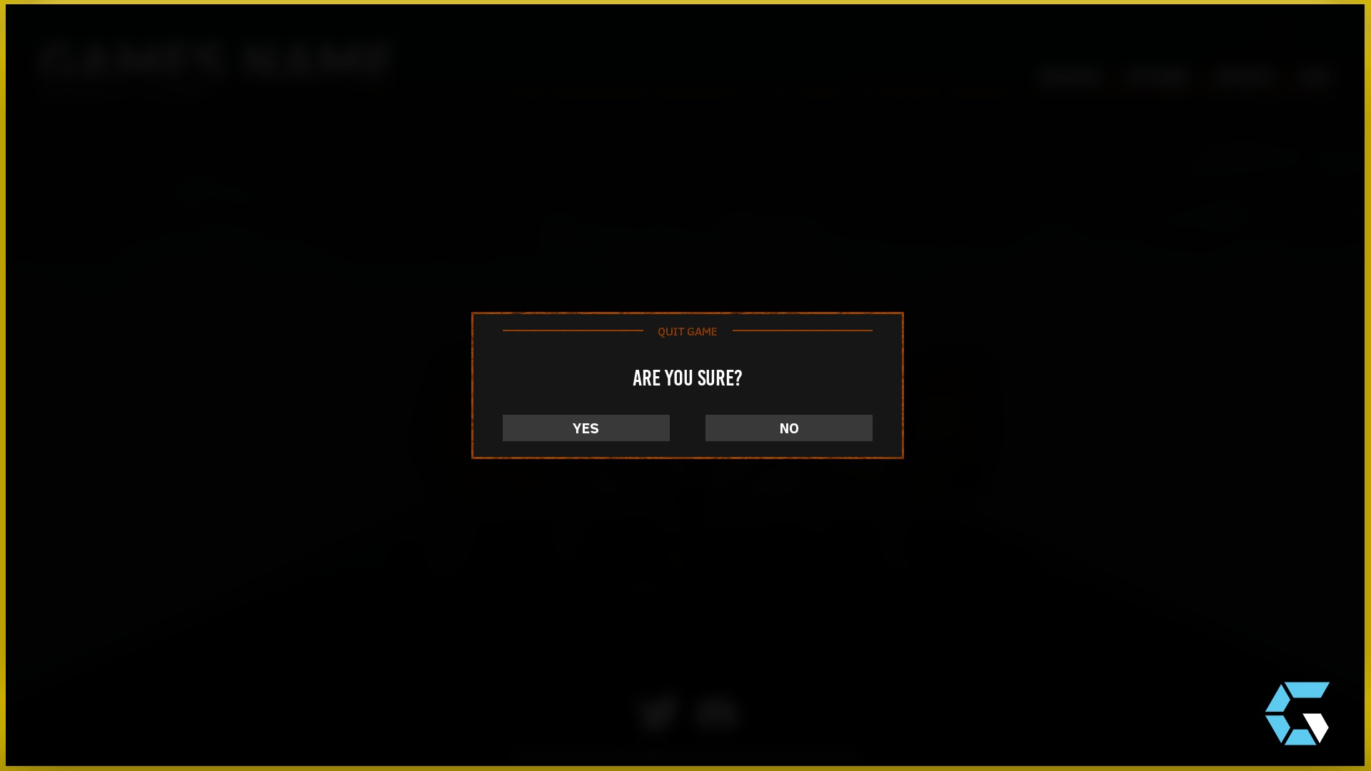 Advanced Main Menu V1 in Blueprints - UE Marketplace