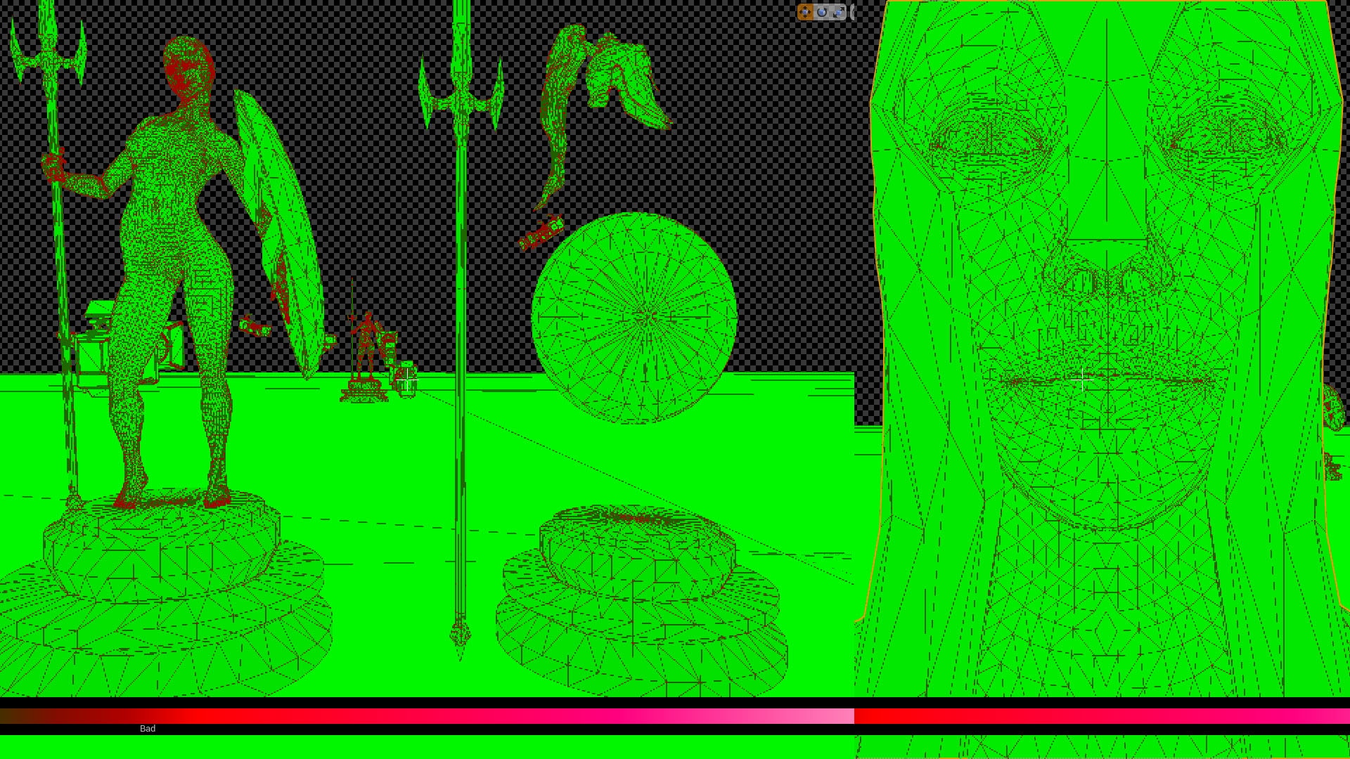 Ancient Bronze Statues v1 - Athena (Basic Version), 카테고리 캐릭터 - UE 마켓플레이스