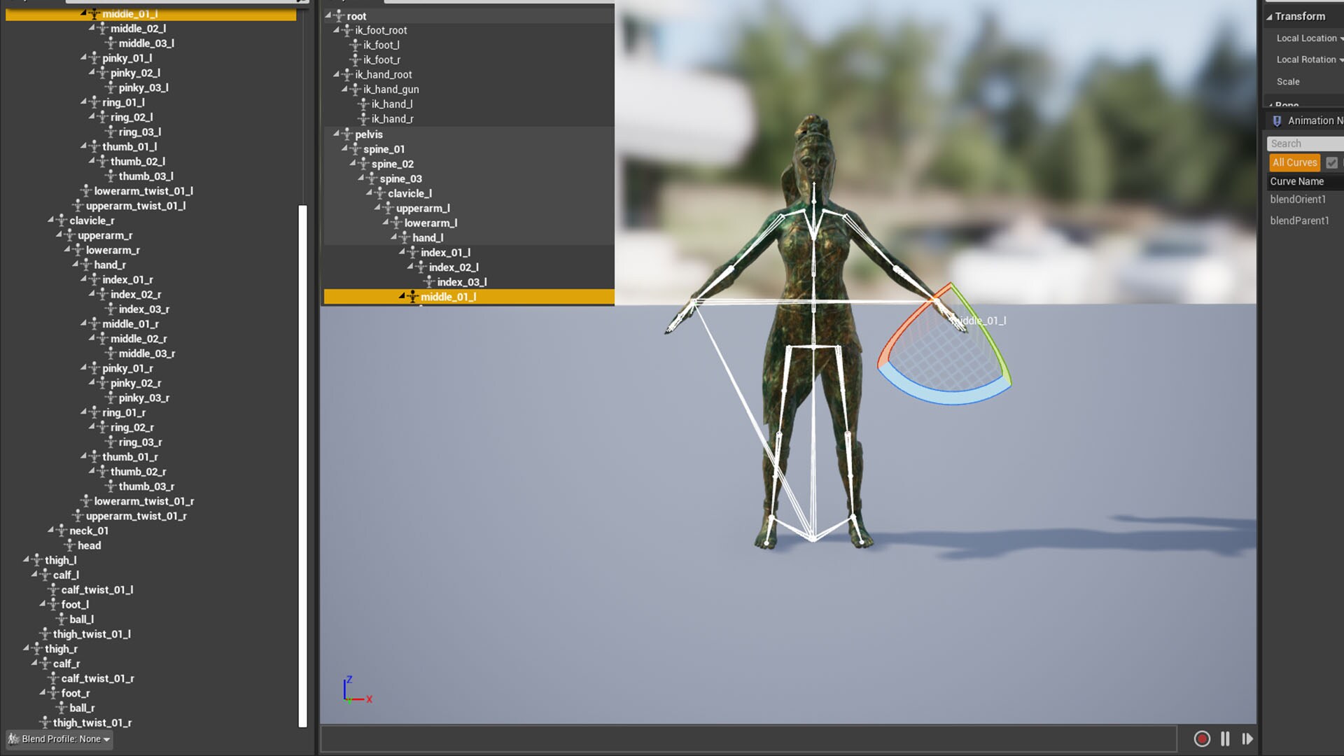 Ancient Bronze Statues v1 - Athena (Basic Version), 카테고리 캐릭터 - UE 마켓플레이스