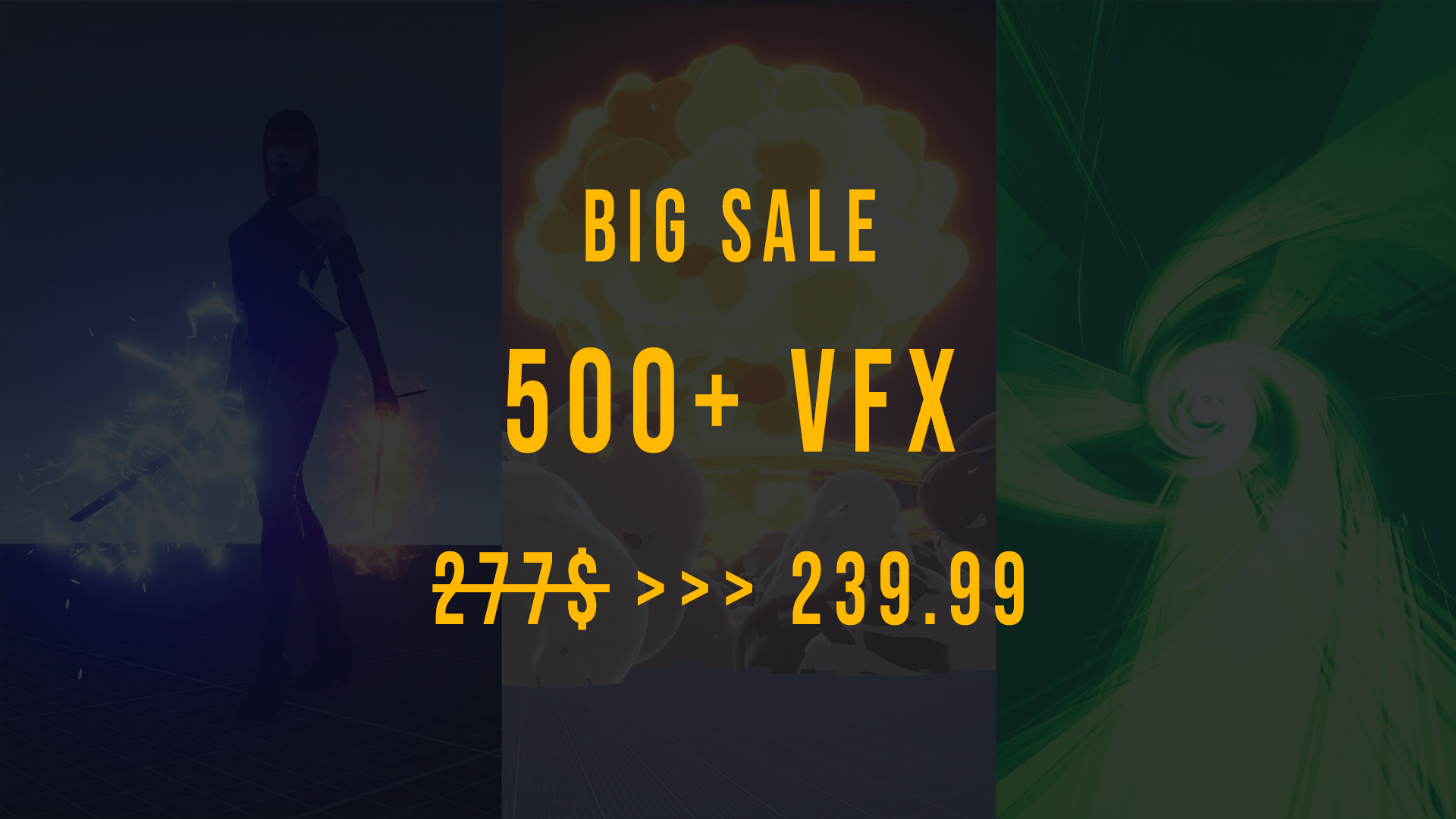 Gigantic Vfx Pack
