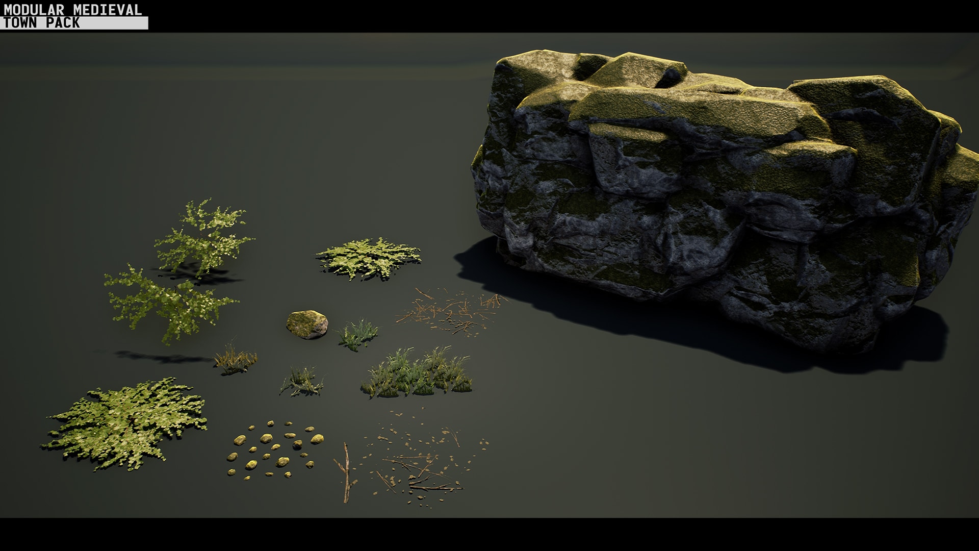 MODULAR MEDIEVAL ASSET PACK in Environments - UE Marketplace