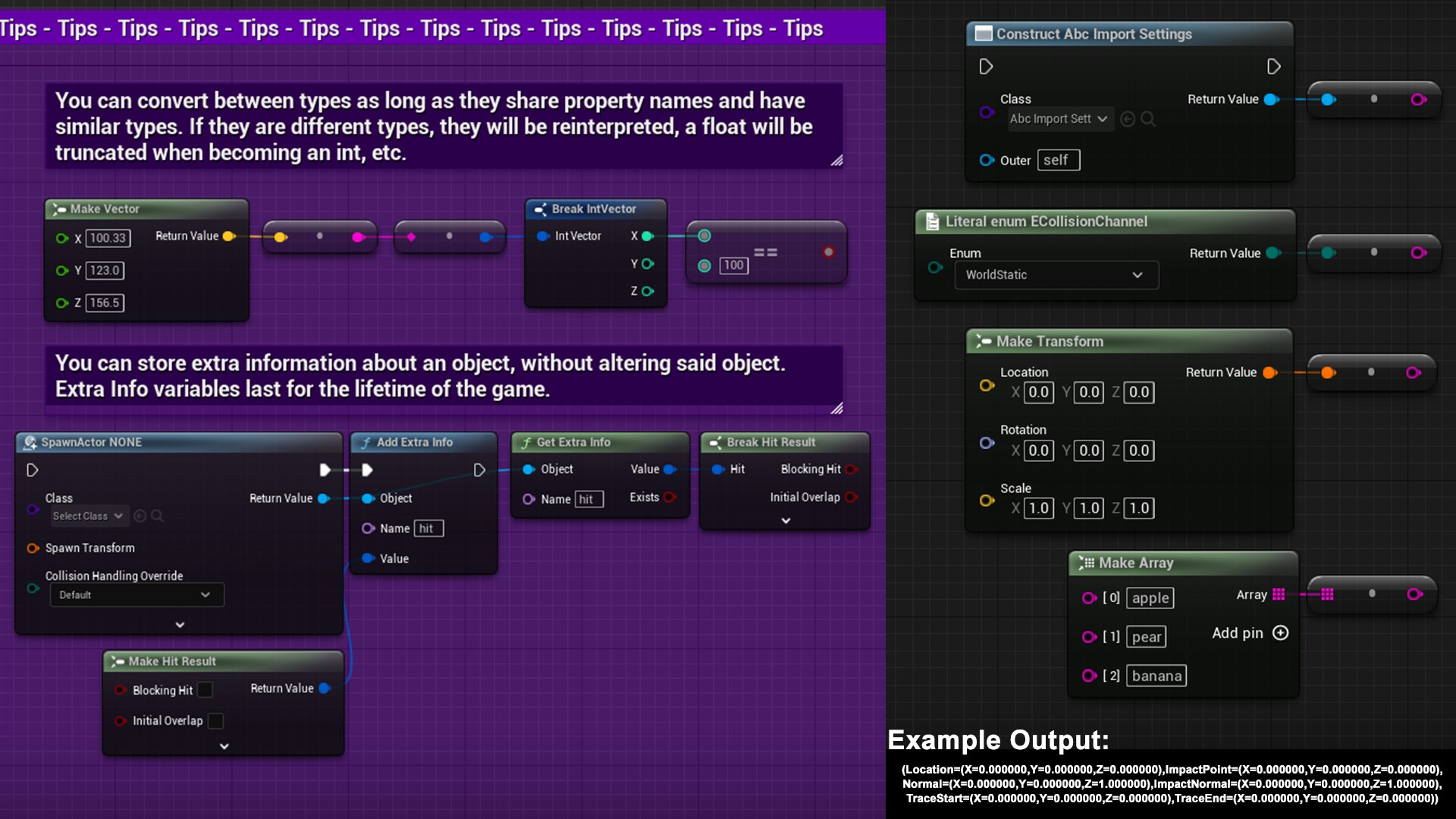 Anything To String String Conversion Plugin In Code Plugins Ue Marketplace 