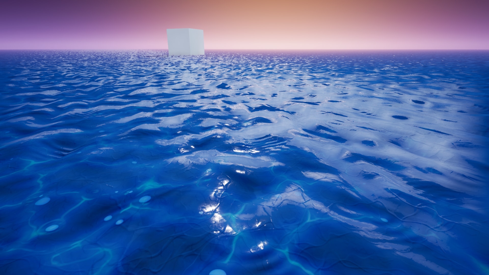 Stylized Water Shader Material In Materials Ue Marketplace
