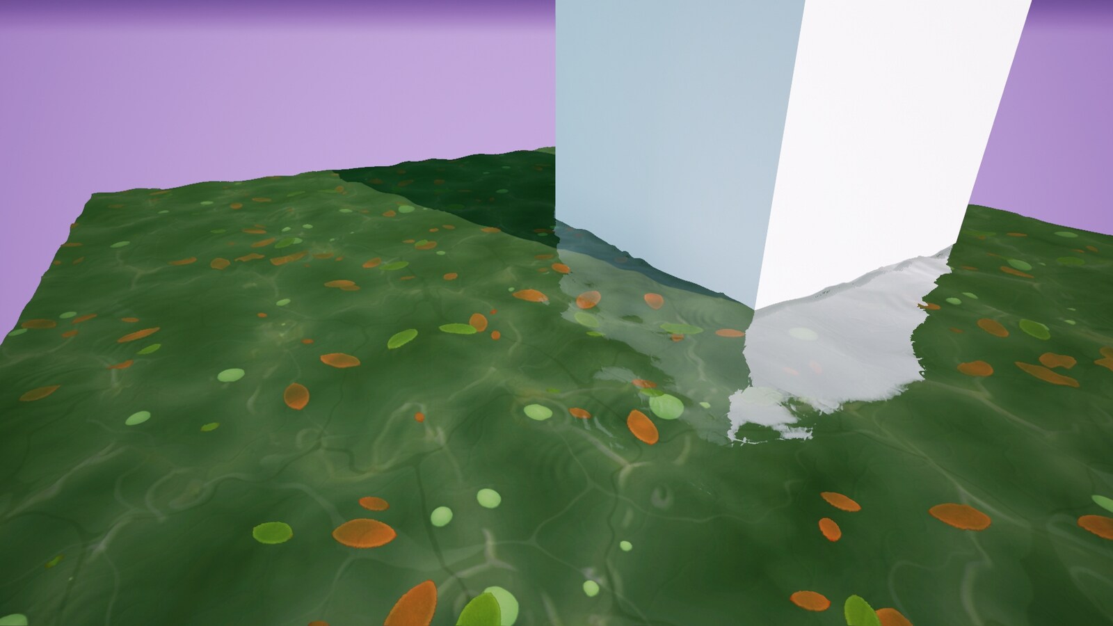 Stylized Water Shader Material, 카테고리 머티리얼 - UE 마켓플레이스