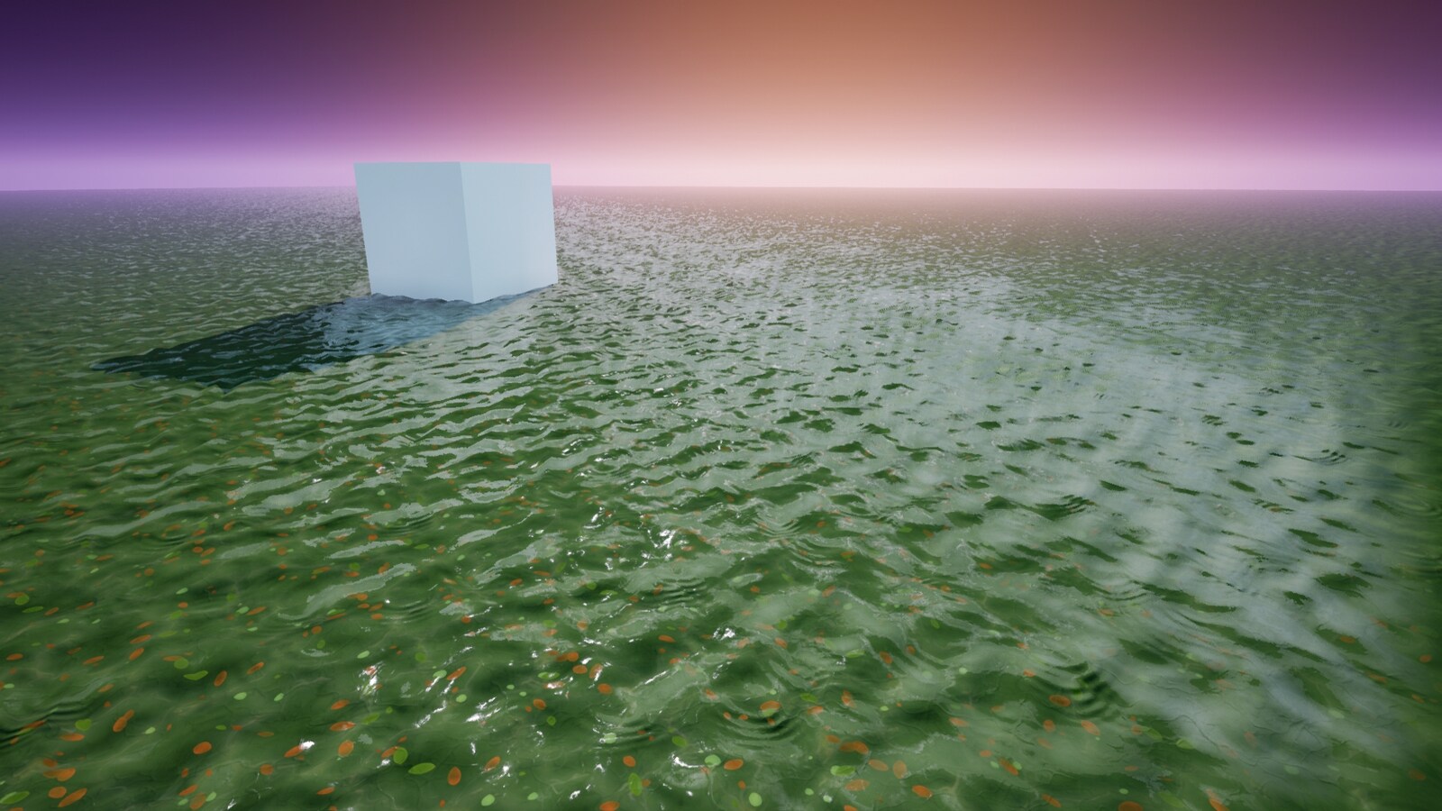 Stylized Water Shader Material, 카테고리 머티리얼 - UE 마켓플레이스