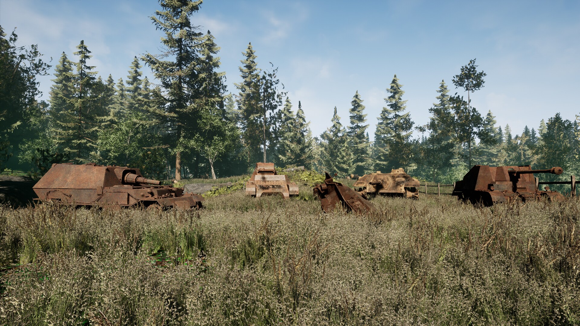 WW2 Damaged Tanks in Props - UE Marketplace