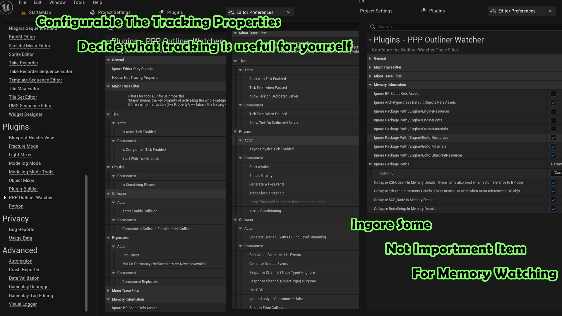 Outliner Watcher in Code Plugins - UE Marketplace