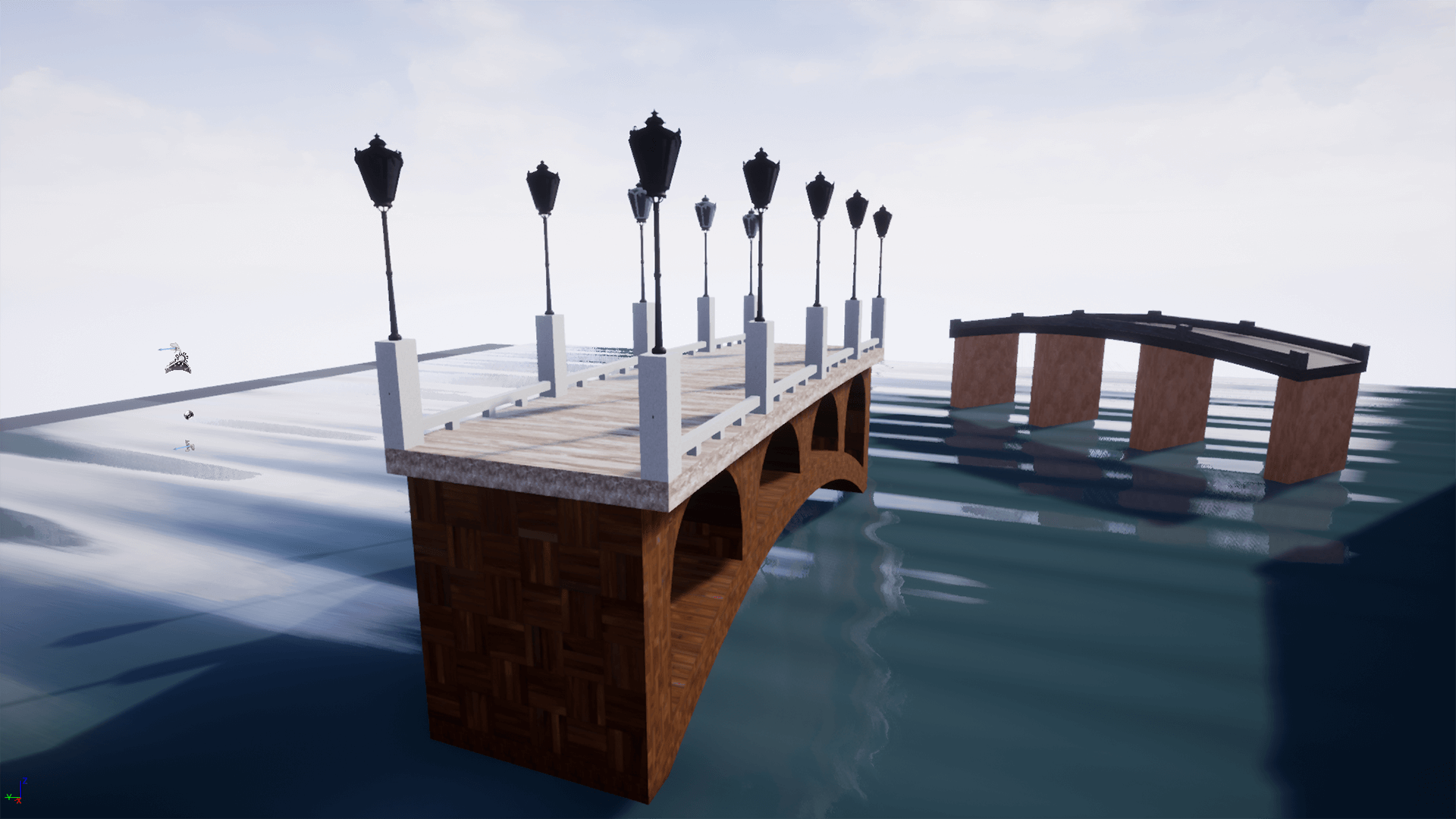 Procedural Arch Bridge in Code Plugins - UE Marketplace