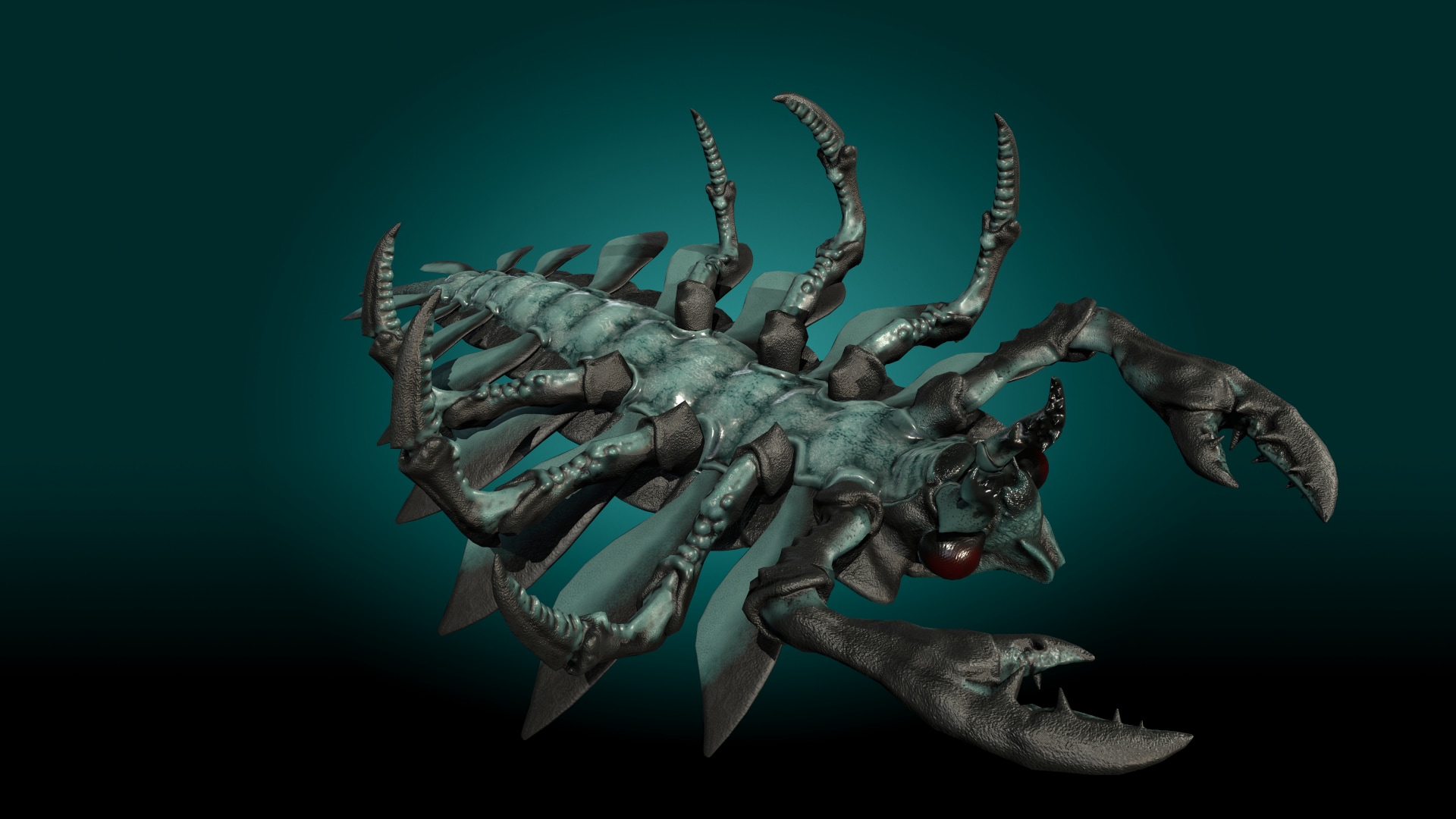 Giant Shrimp Monster
