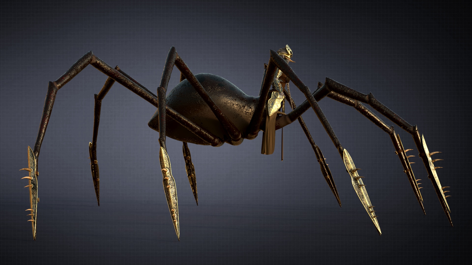 Drider in Characters - UE Marketplace