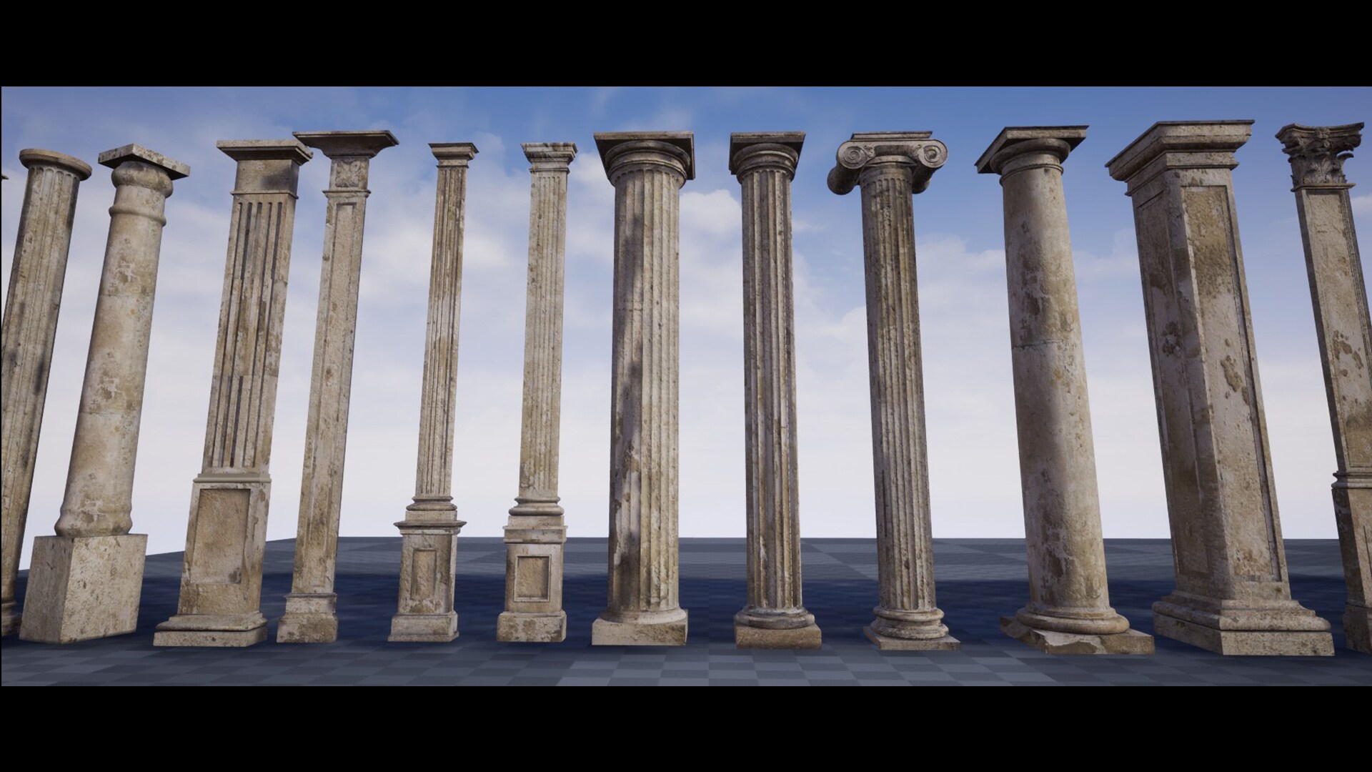 Rome/Greek/European Columns For Architectural Decoration in ...