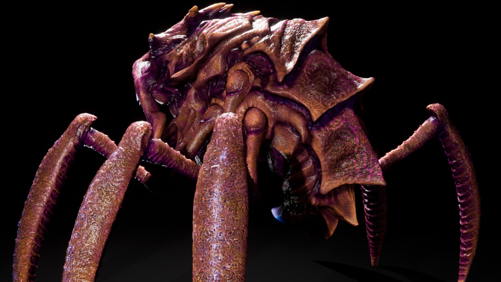 Alien Crab Monster with AI in Characters - UE Marketplace