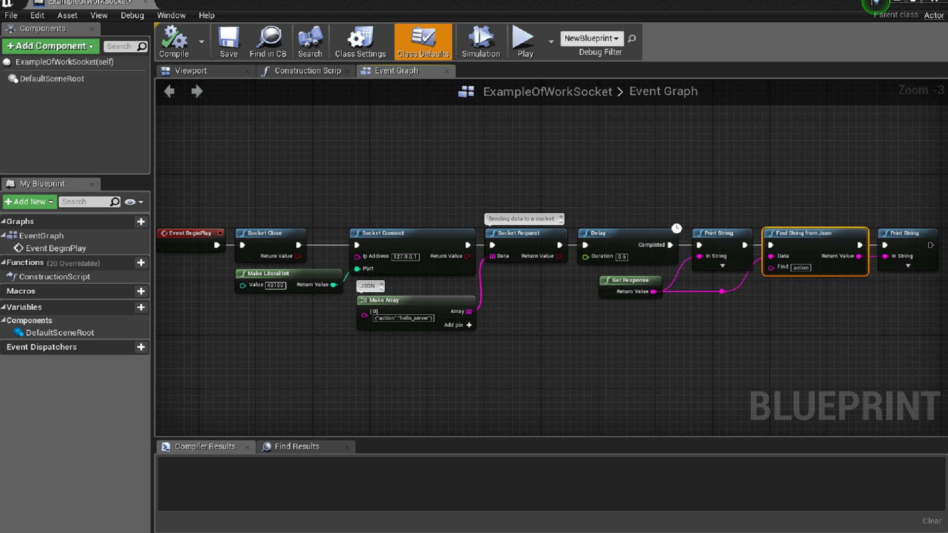 UDP Socket Plugin in Code Plugins - UE Marketplace