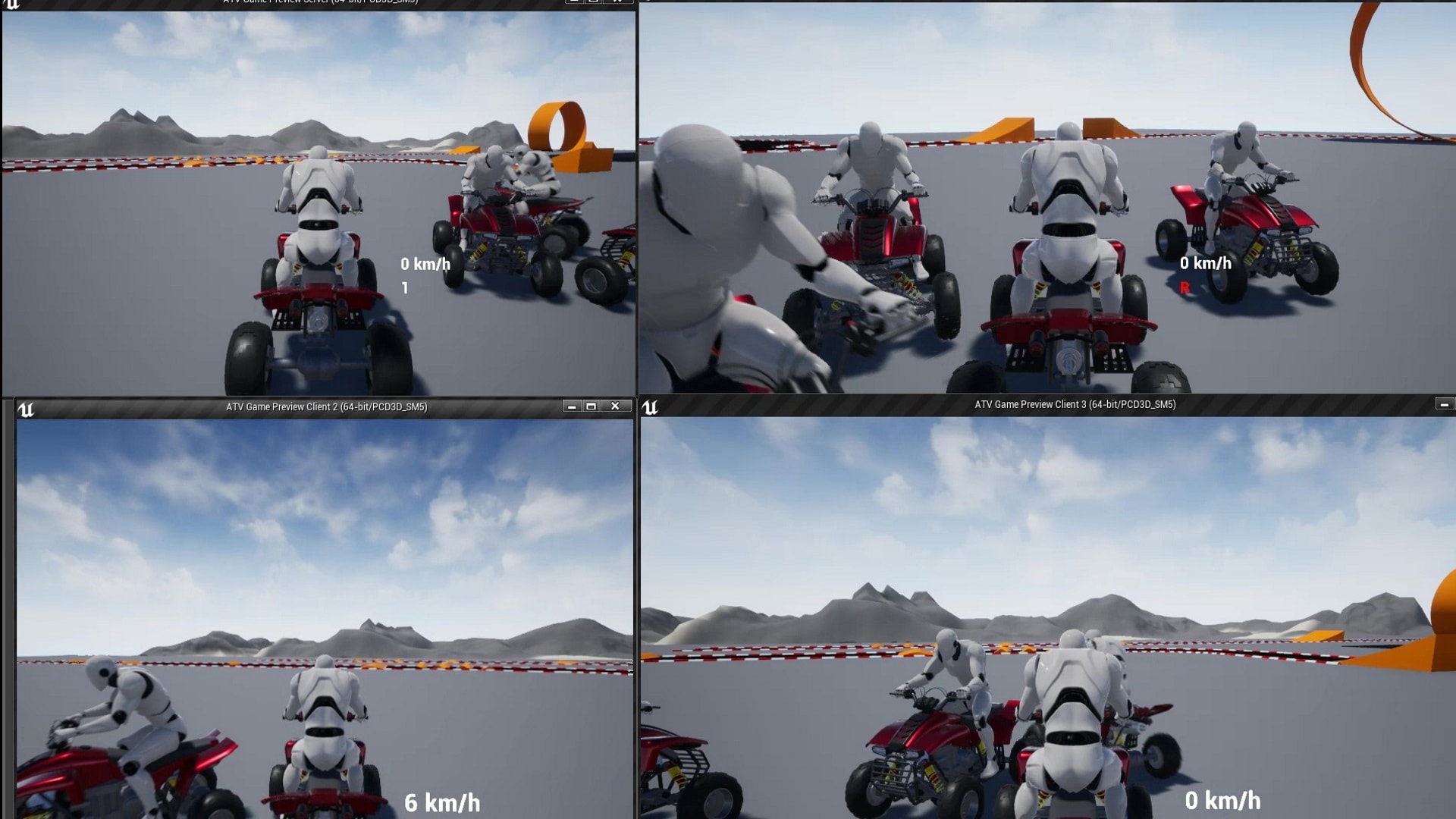 Multiplayer Ready :Driveable Quad Bike ( ATV ) in Blueprints - UE ...