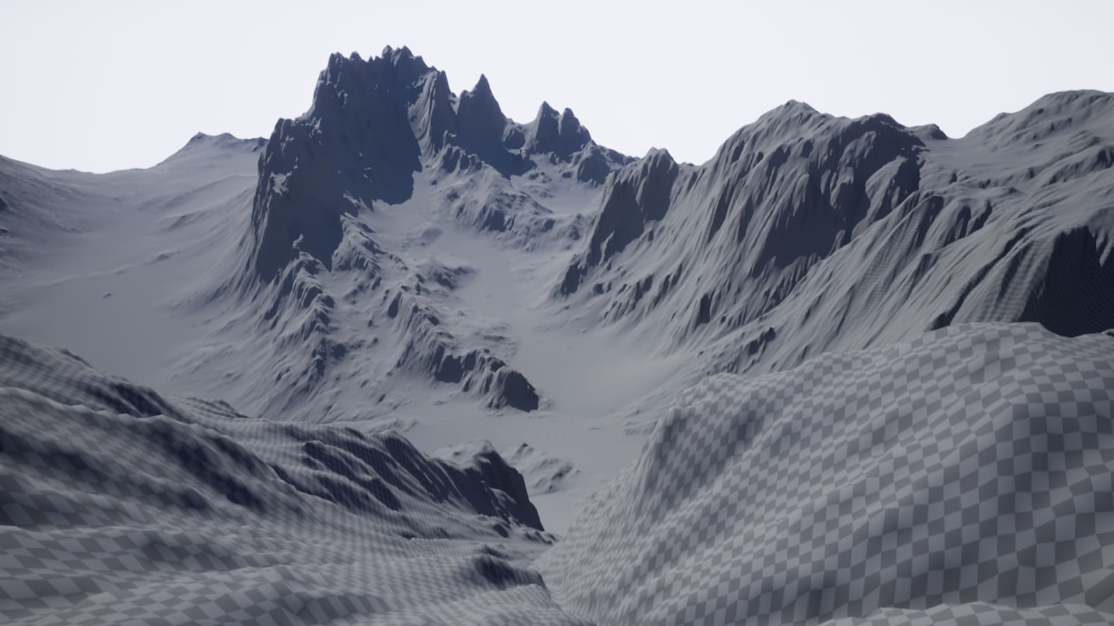 HeightMaps Pack 1 in Environments - UE Marketplace