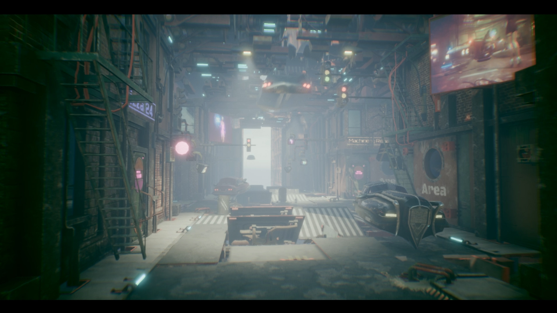 LEAKED GAME ASSETS - Cyberpunk Transformer City