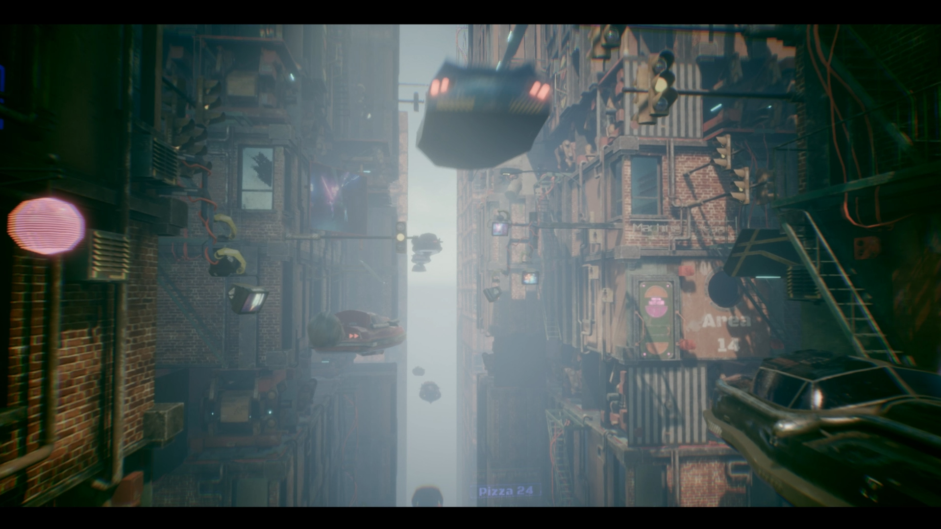 LEAKED GAME ASSETS - Cyberpunk Transformer City