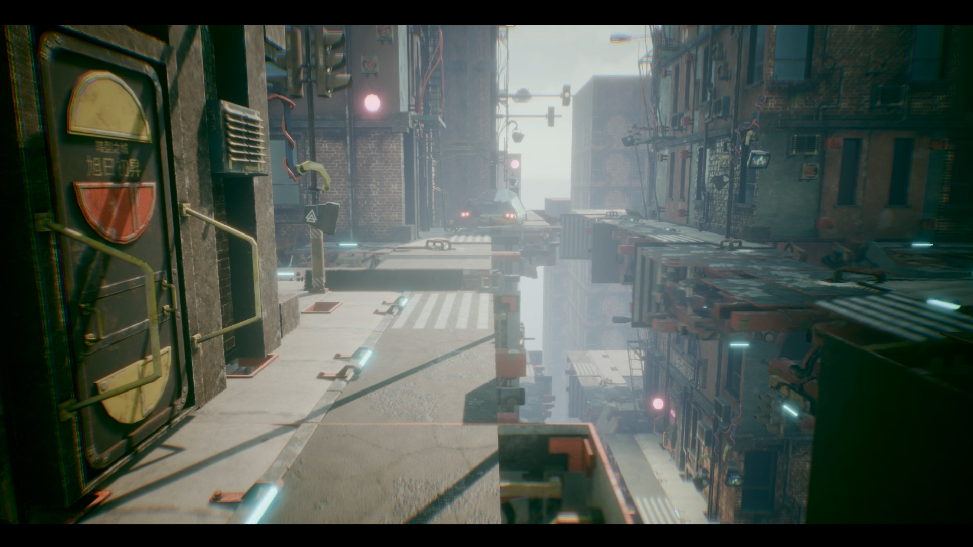 LEAKED GAME ASSETS - Cyberpunk Transformer City