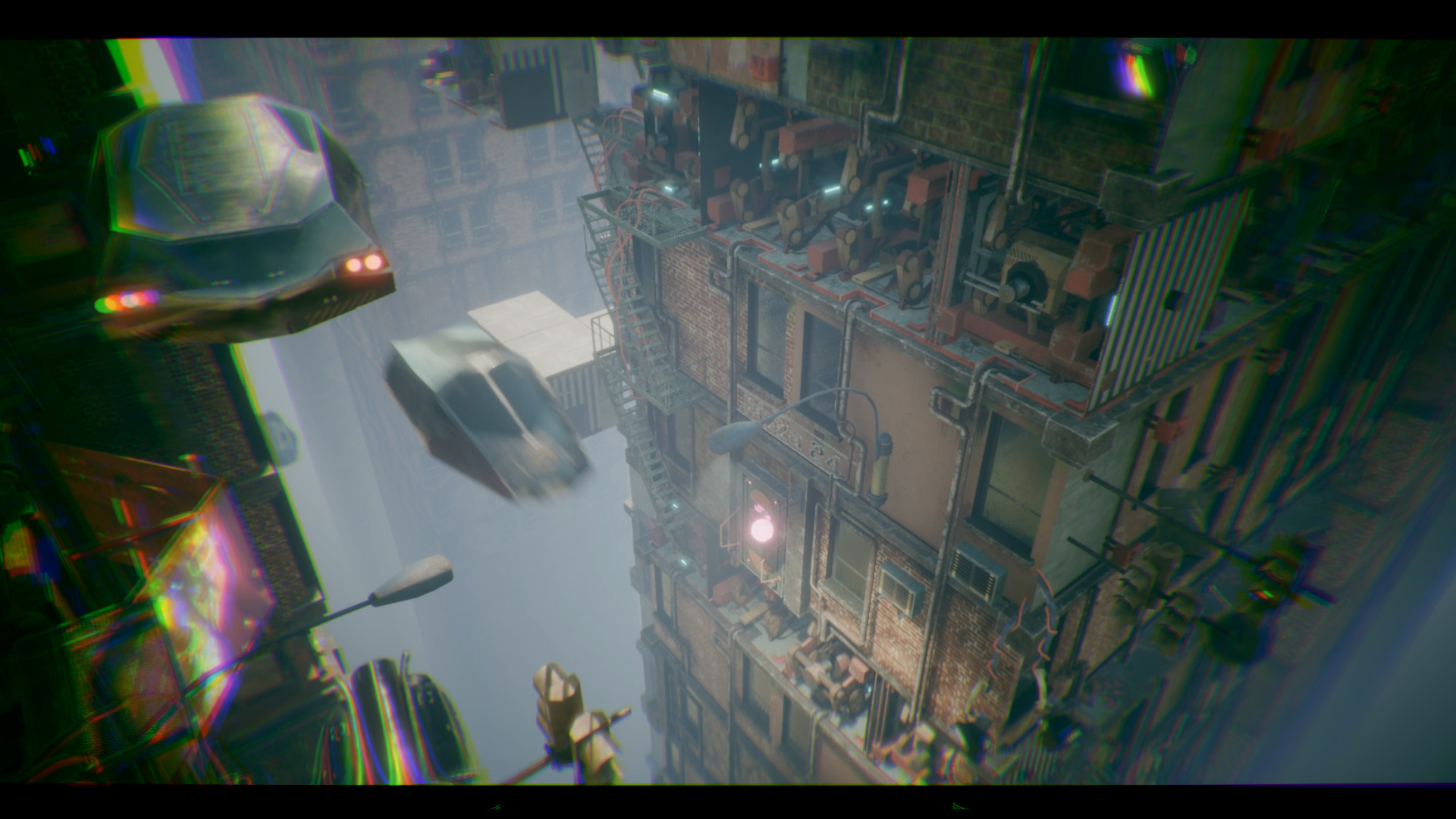 LEAKED GAME ASSETS - Cyberpunk Transformer City