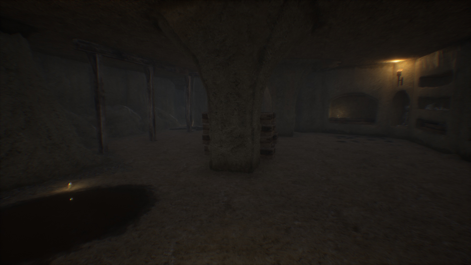 LEAKED GAME ASSETS - Catacombs