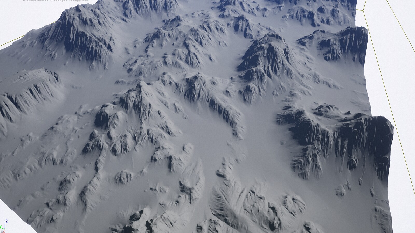 HeightMaps Pack X1 in Environments - UE Marketplace