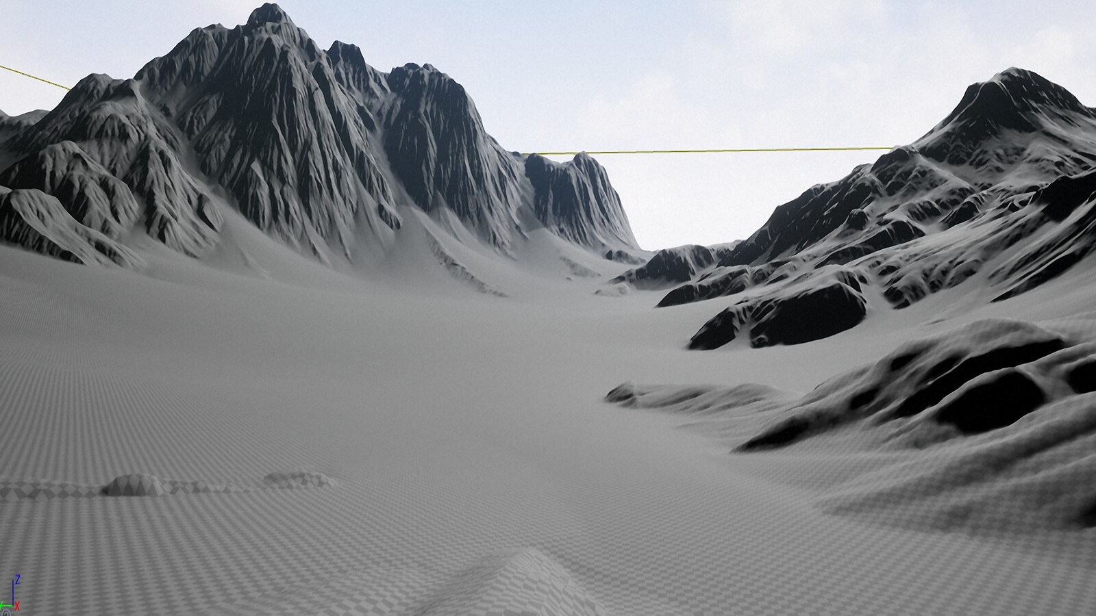 HeightMaps Pack X1 in Environments - UE Marketplace