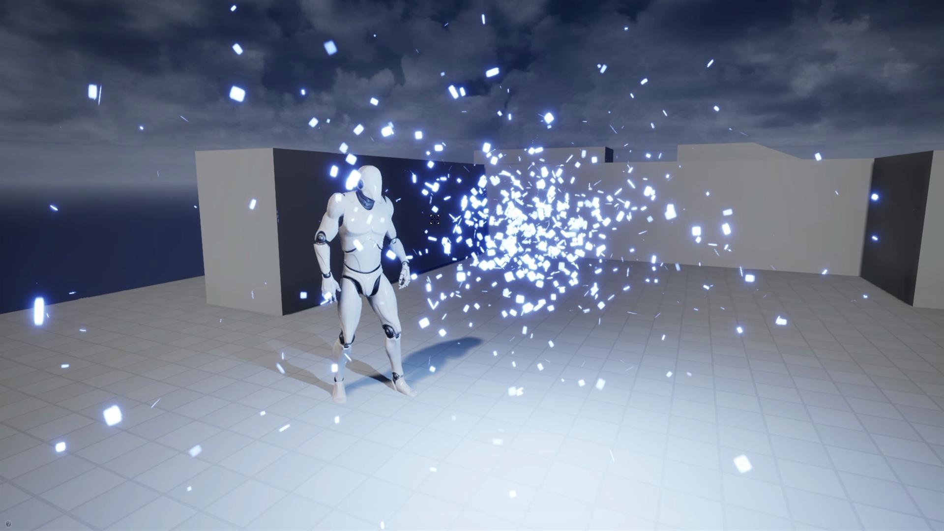 LEAKED GAME ASSETS - Nano Swarm AI