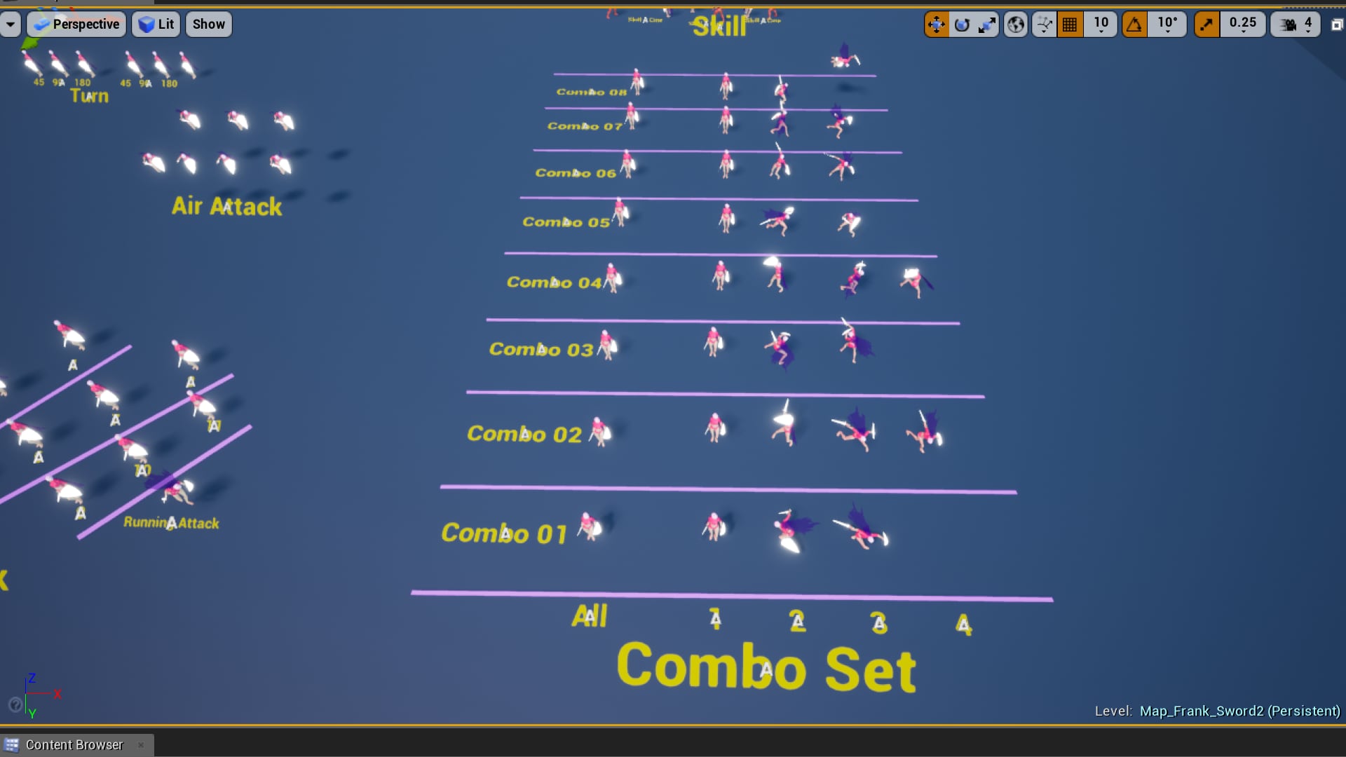 Frank Sword 2 in Animations - UE Marketplace