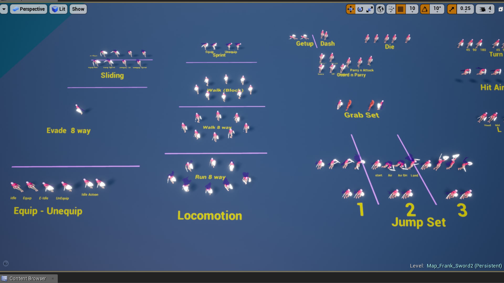 Frank Sword 2 in Animations - UE Marketplace