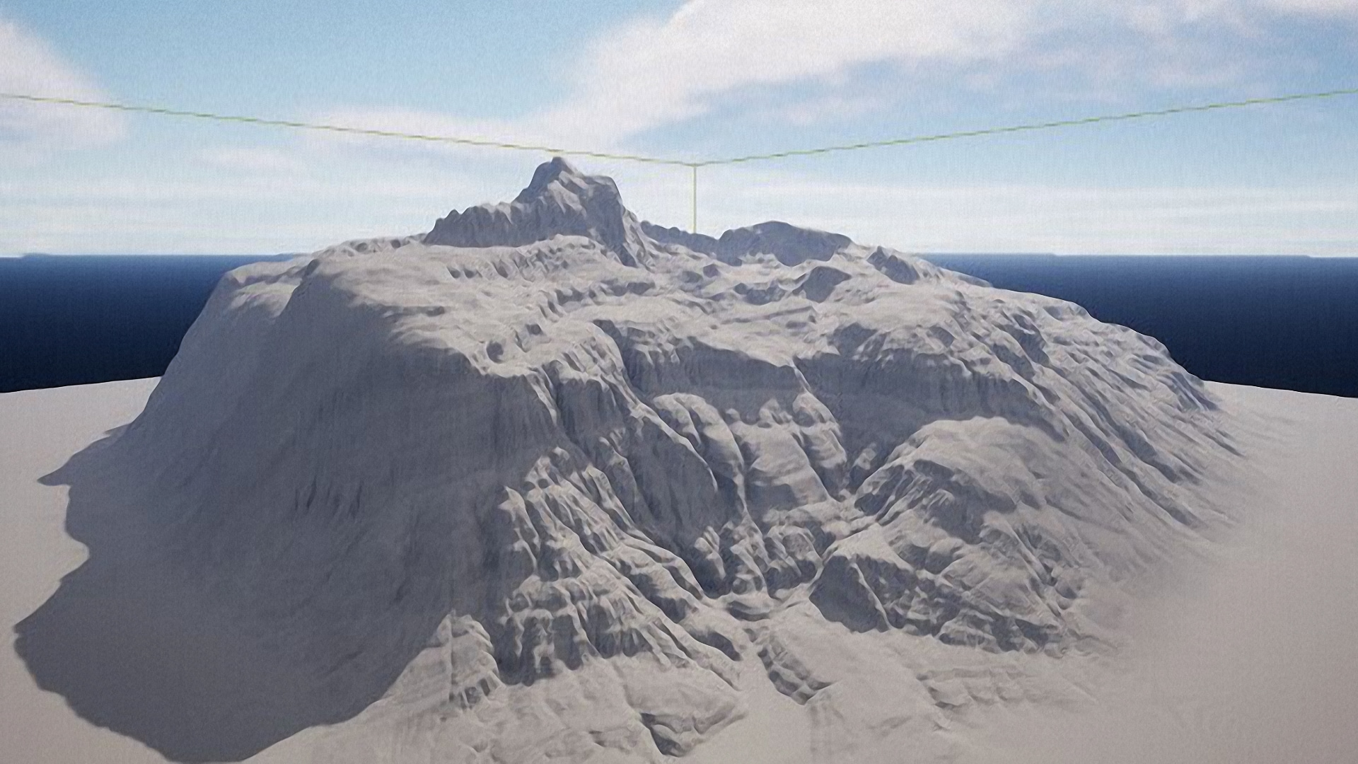 Island Heightmap 1024