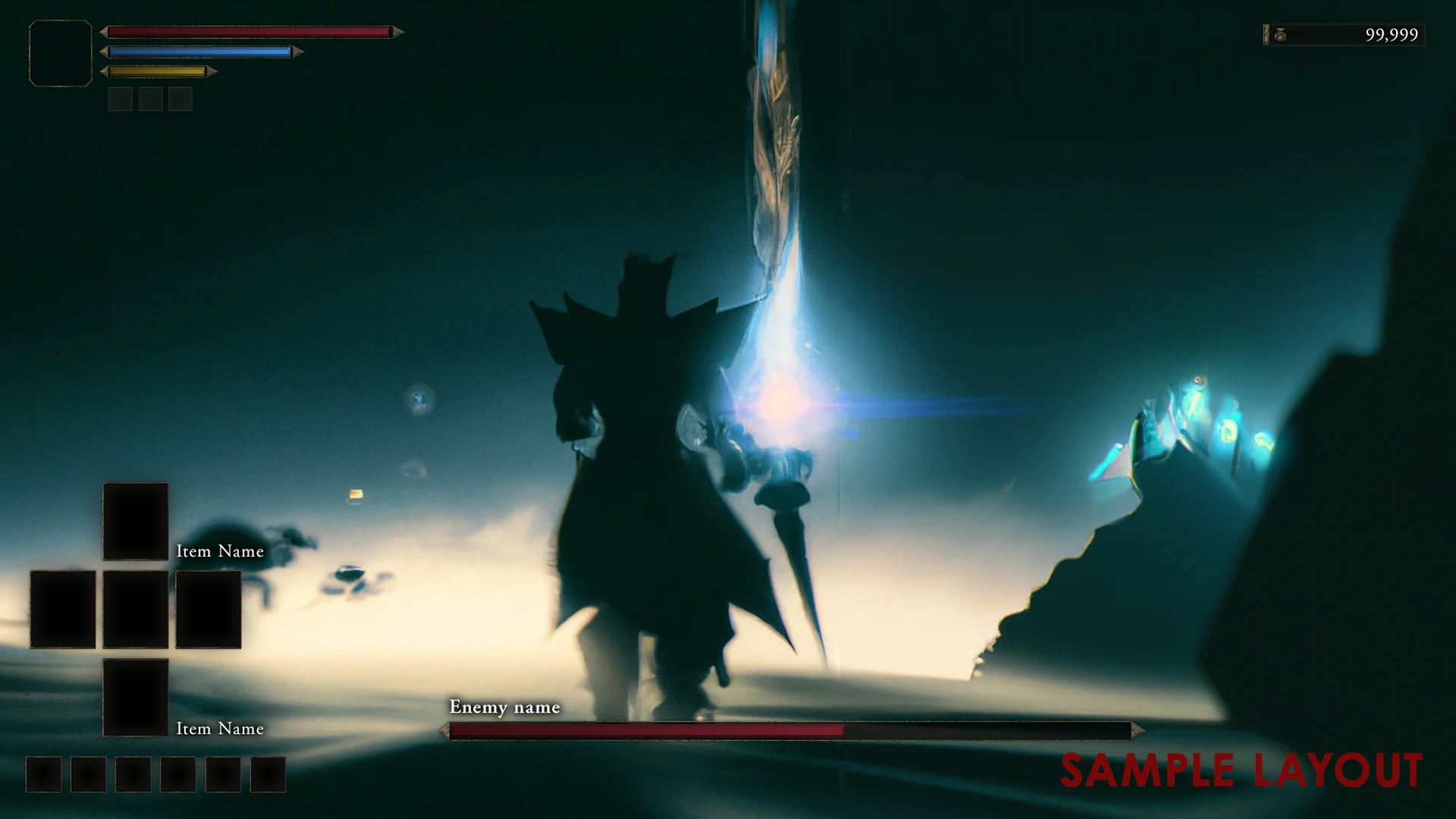 Game Ui Dark Fantasy Ui In 2d Assets Ue Marketplace
