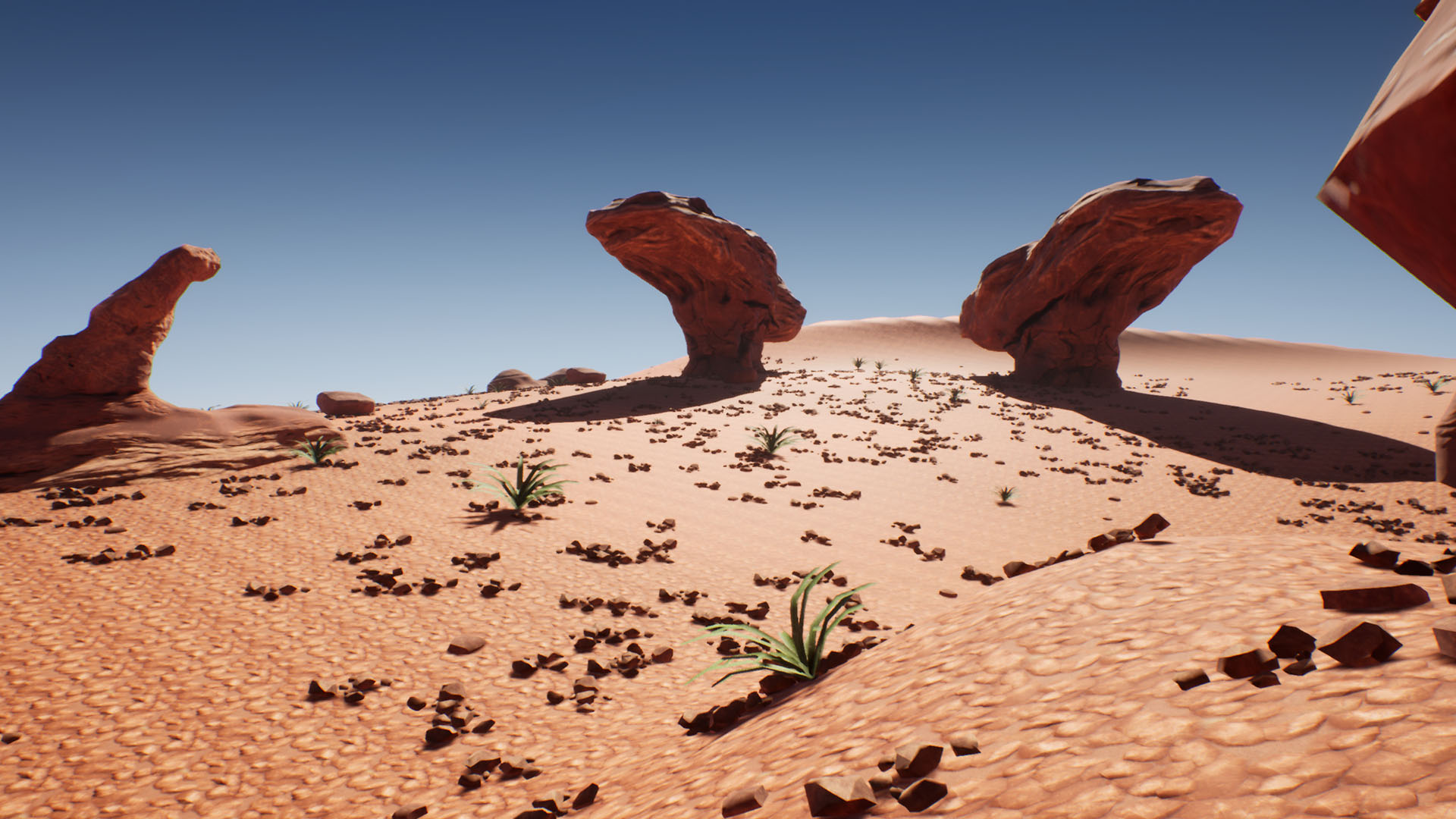 Stylized Desert Pack