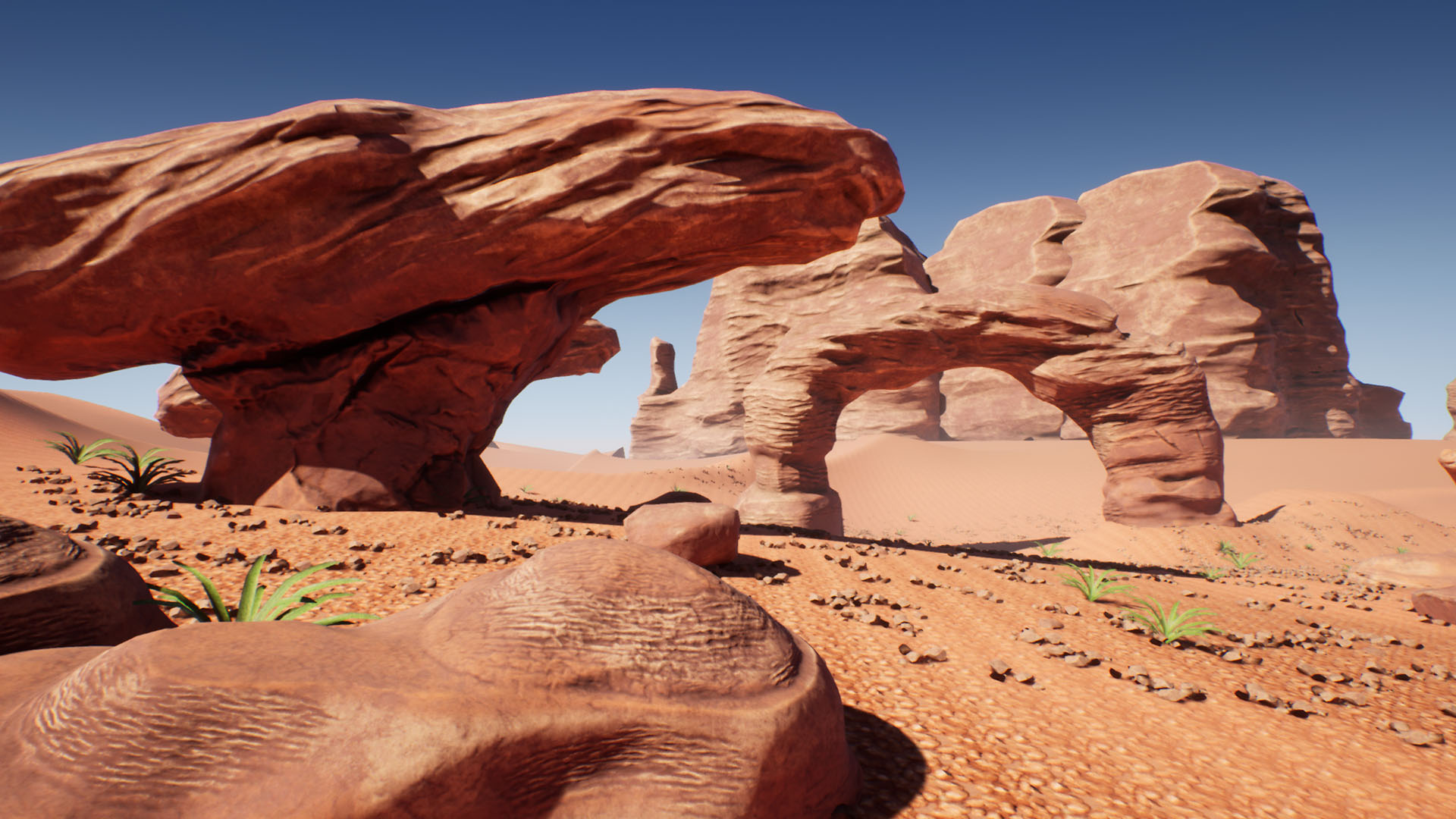 Stylized Desert Pack