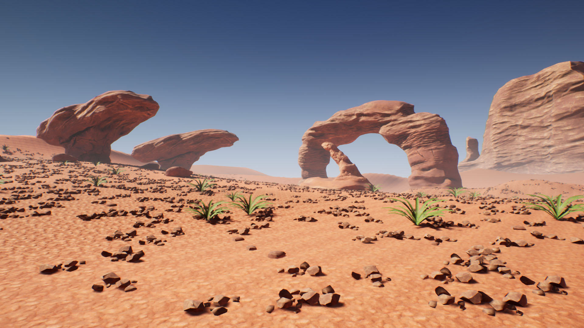 Stylized Desert Pack