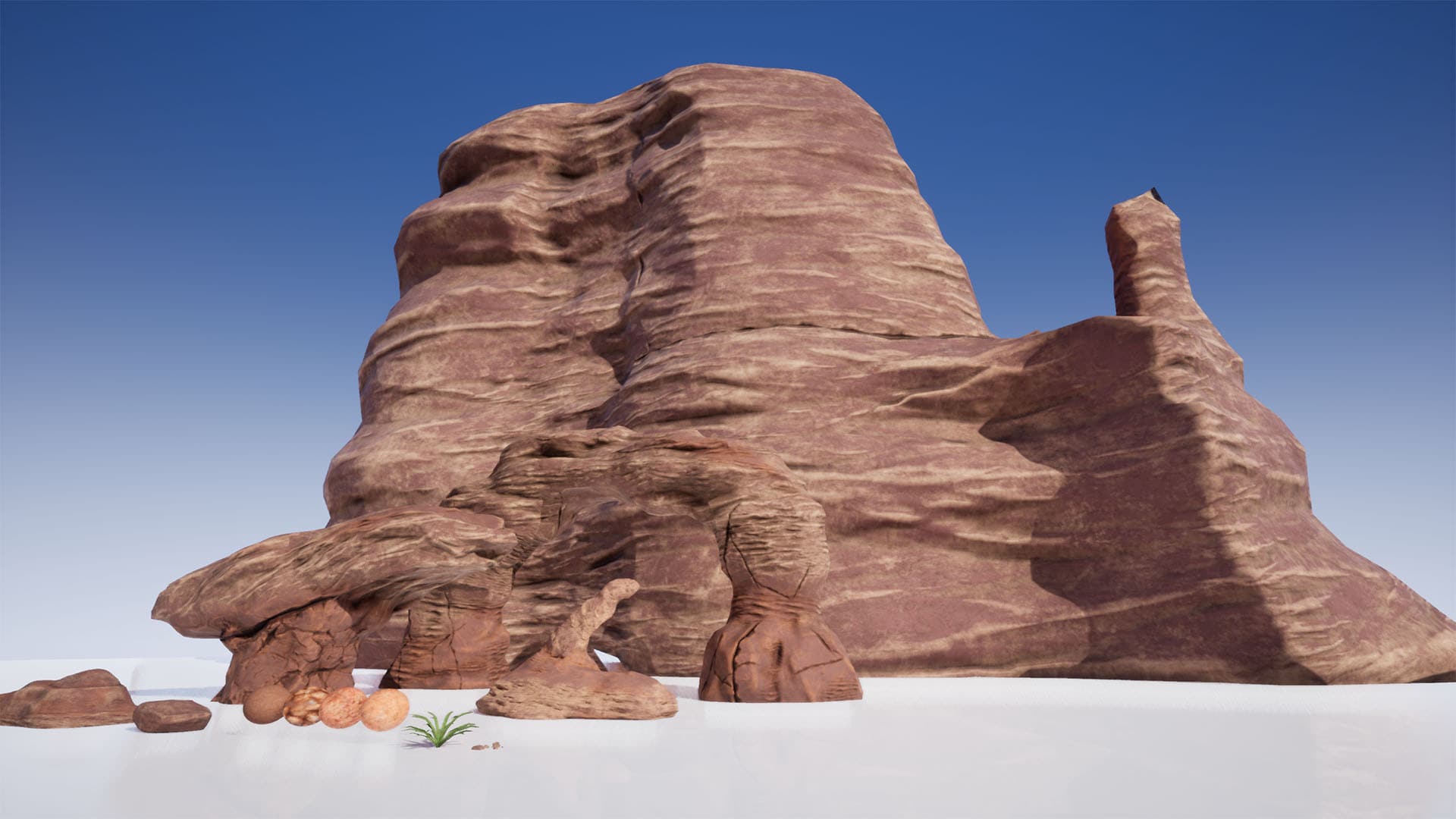 Stylized Desert Pack in Environments - UE Marketplace