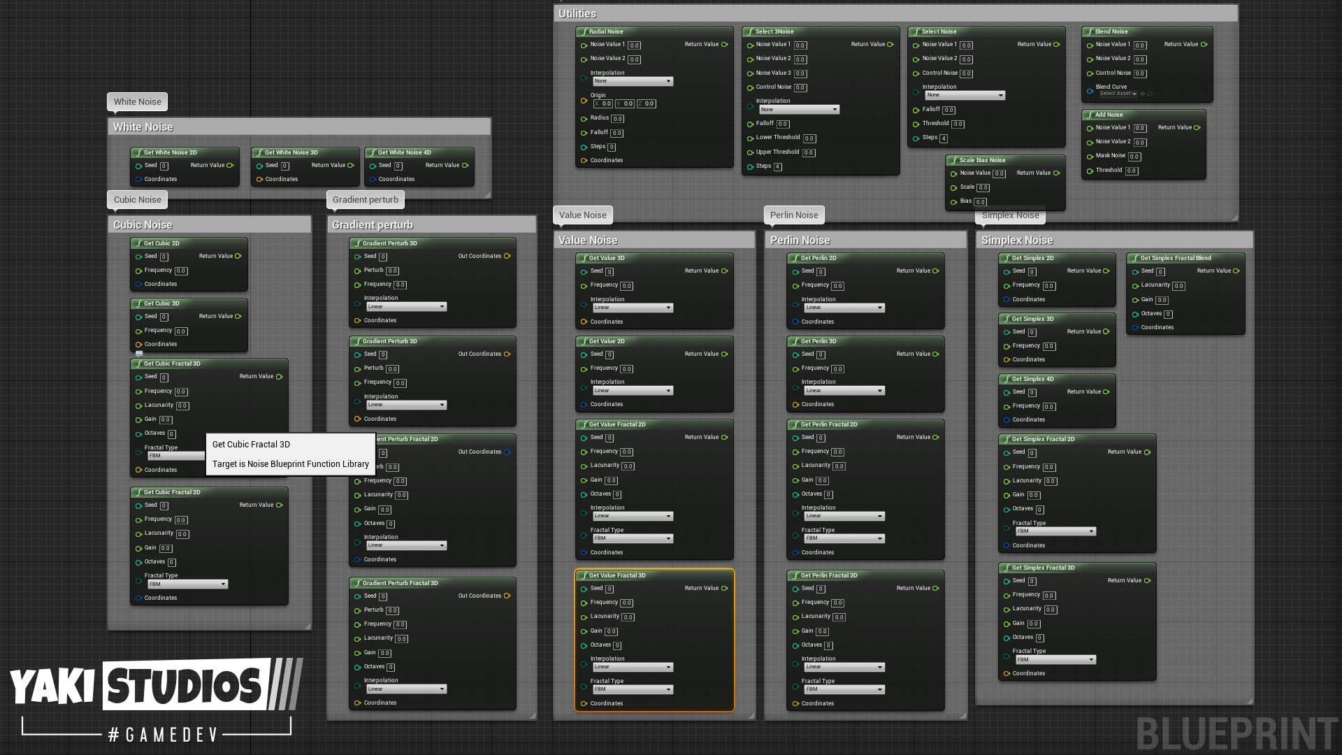 Noise Plugin Threadsafe In Code Plugins Ue Marketplace