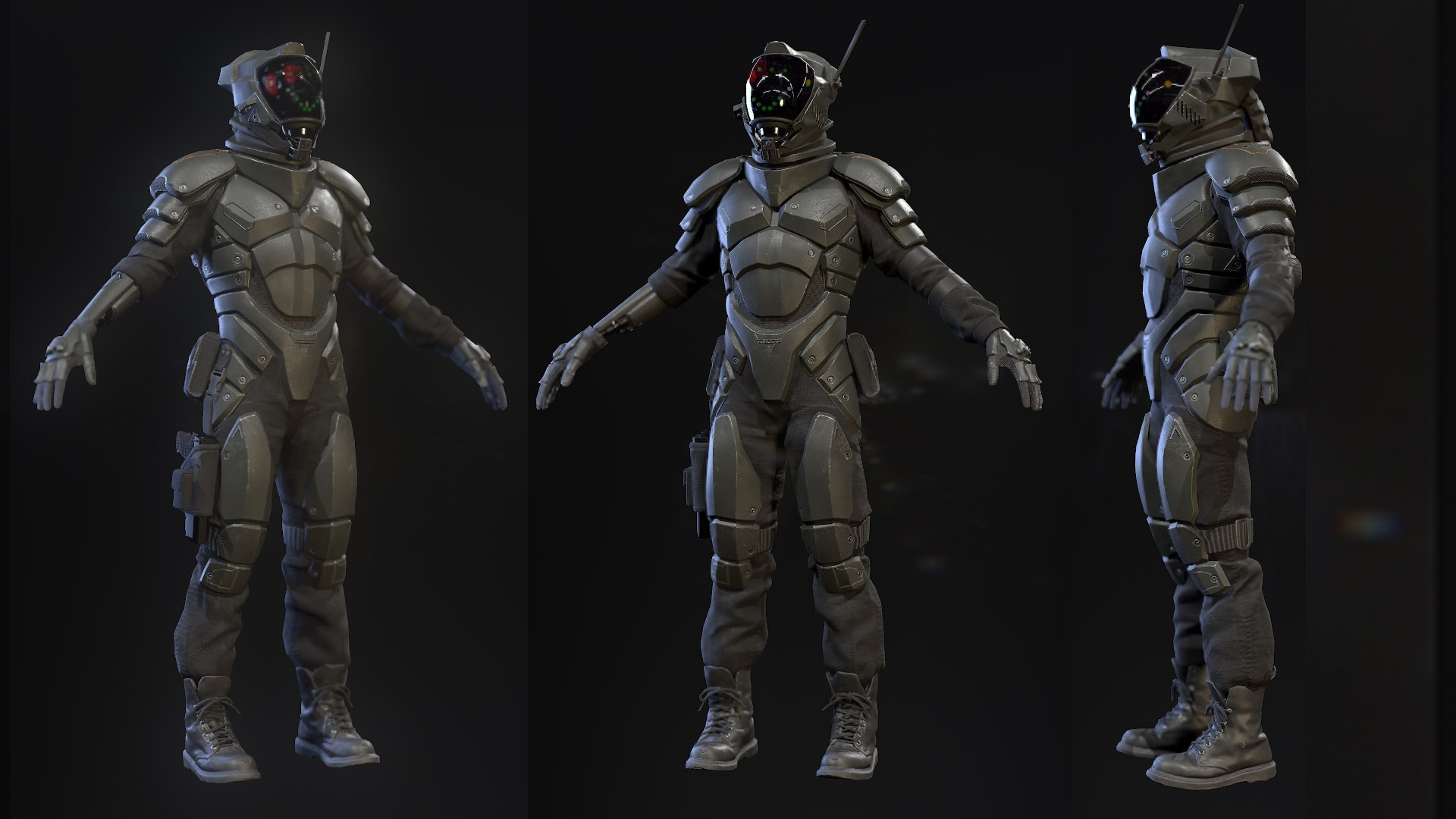 Android Soldier Character in Characters - UE Marketplace