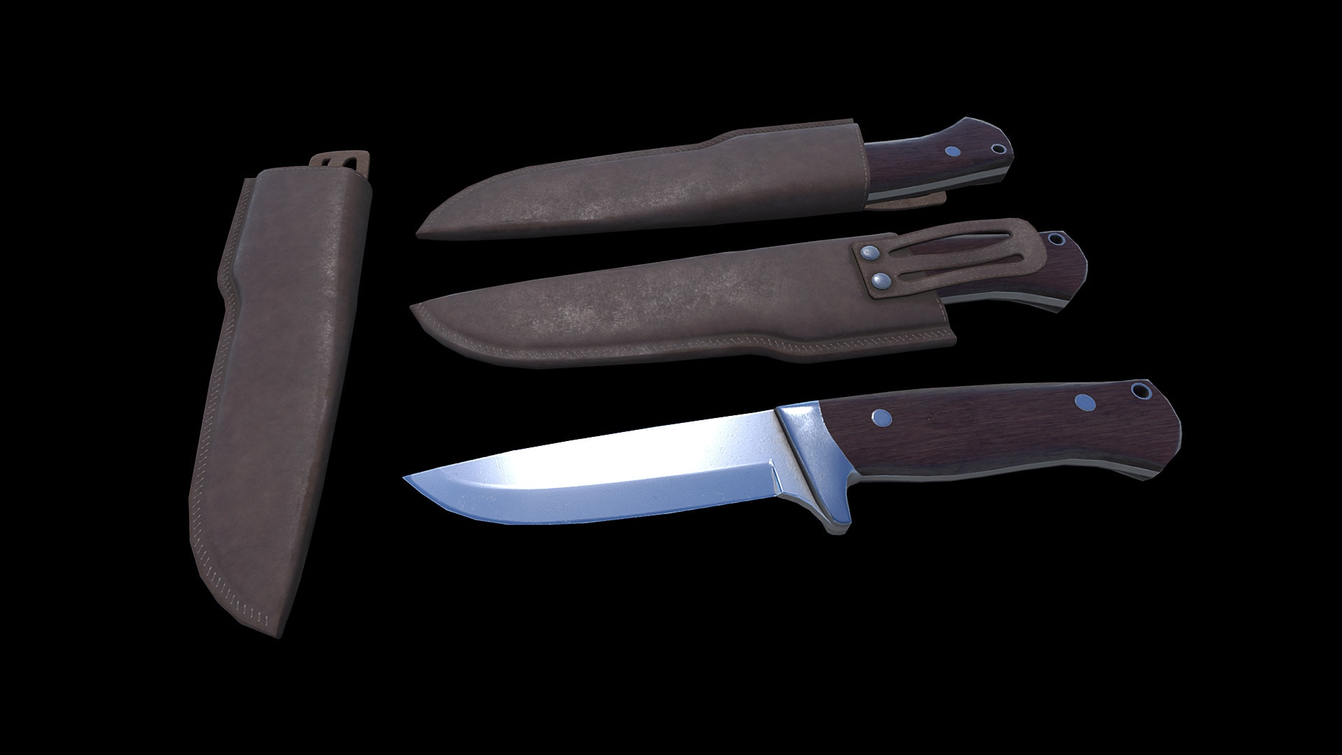 Diverse Knives Pack in Props - UE Marketplace